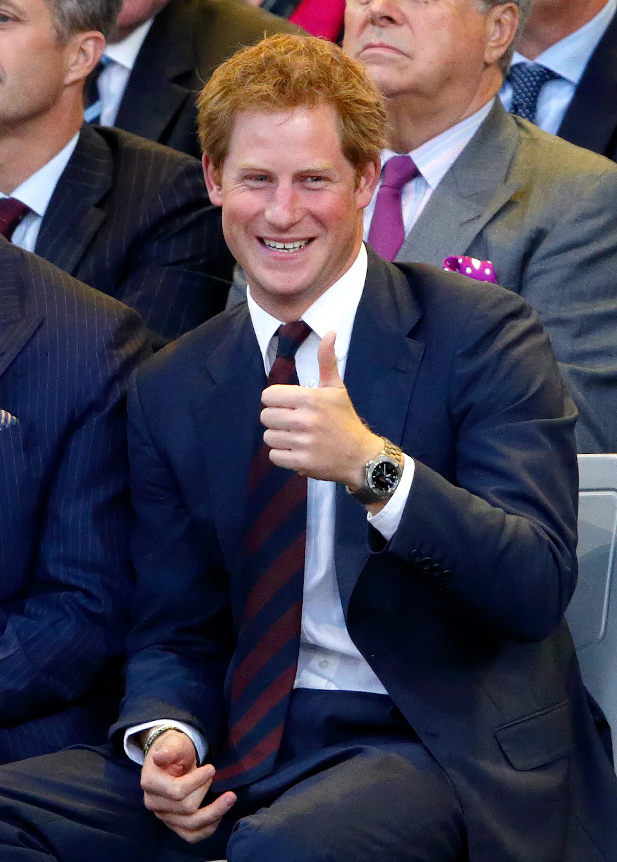 Photos Of The Royals Laughing & Just Having A Jolly Good Time