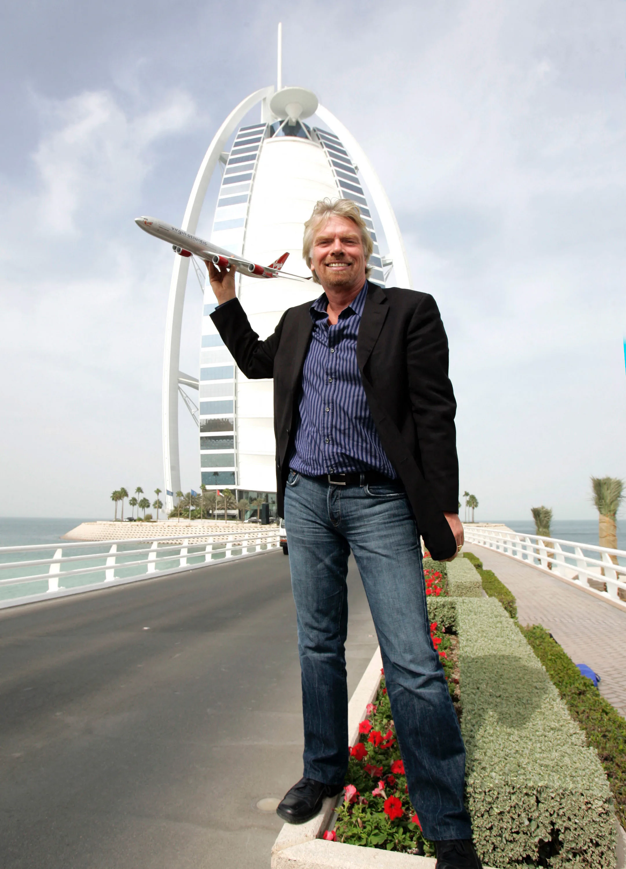 Virgin Galactic takes Richard Branson to space: A recap in 10 images