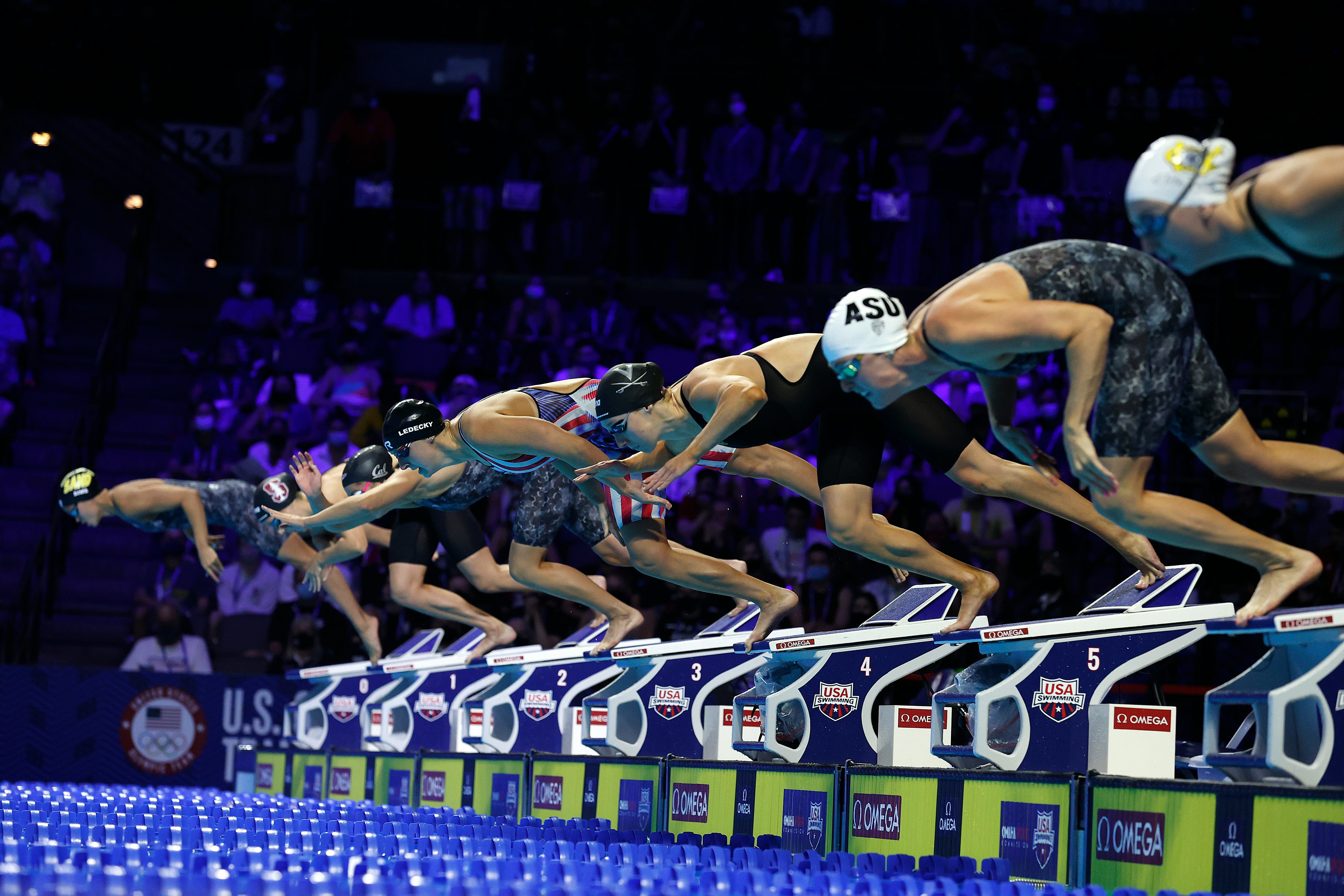 The 2021 U.S. Olympic Swim Team's Instagrams Are So Fun