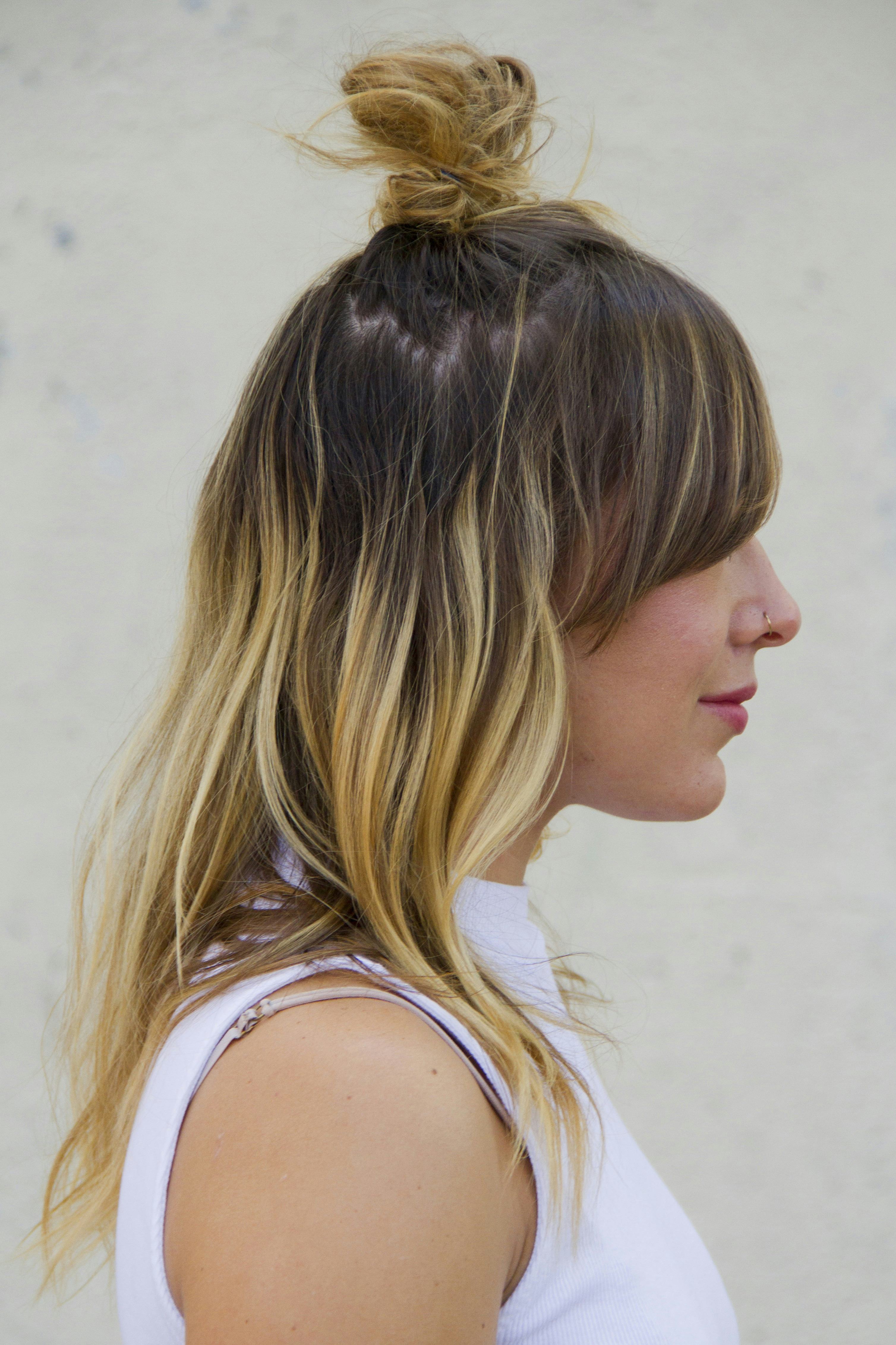 5 Quick, Easy Morning Hairstyles That *Actually* Take 5 Minutes