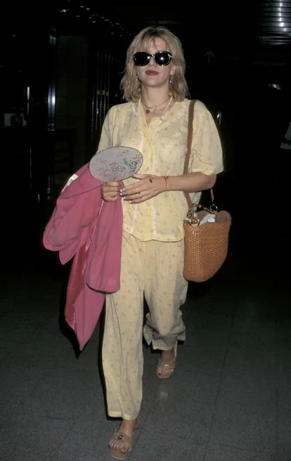 Courtney Love's '90s Style Is All About The Slip Dress