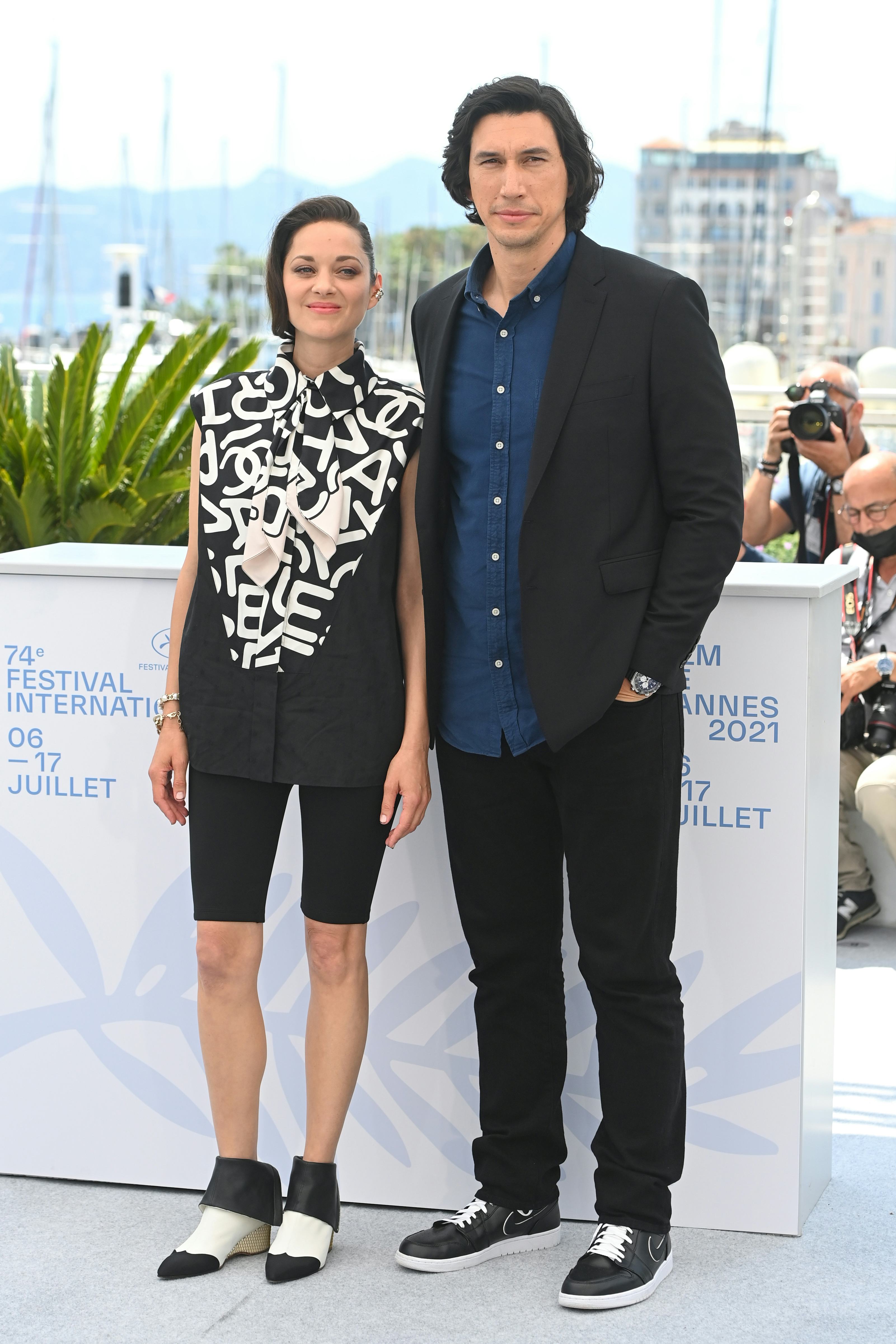 Adam Driver Has Unprecedented Mouth Skills in 'Annette,' According to ...