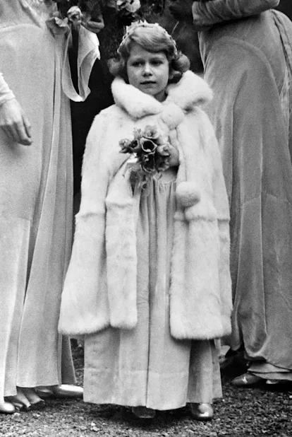 20 Childhood Photos Of Queen Elizabeth II