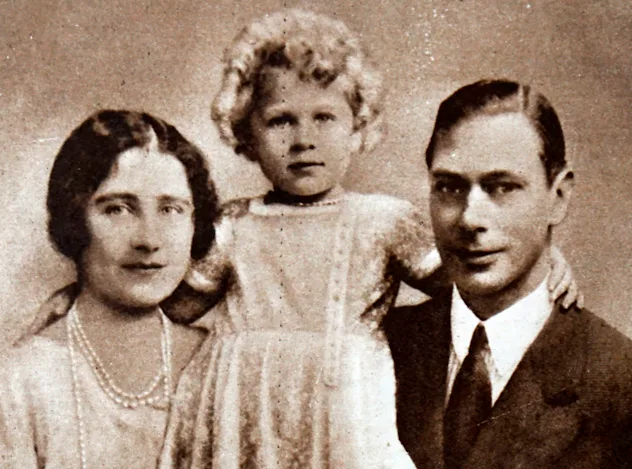 20 Childhood Photos Of Queen Elizabeth II