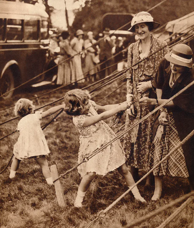 20 Childhood Photos Of Queen Elizabeth II