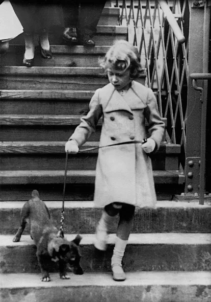 20 Childhood Photos Of Queen Elizabeth II