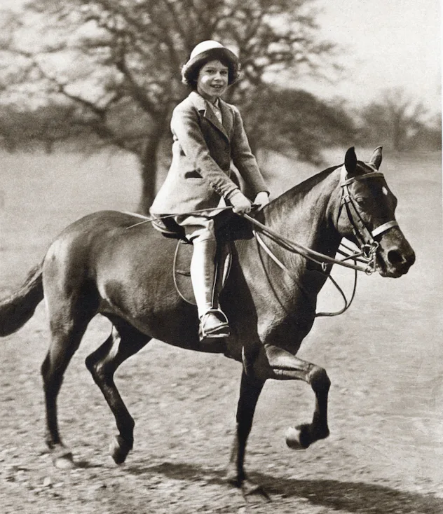 20 Childhood Photos Of Queen Elizabeth II