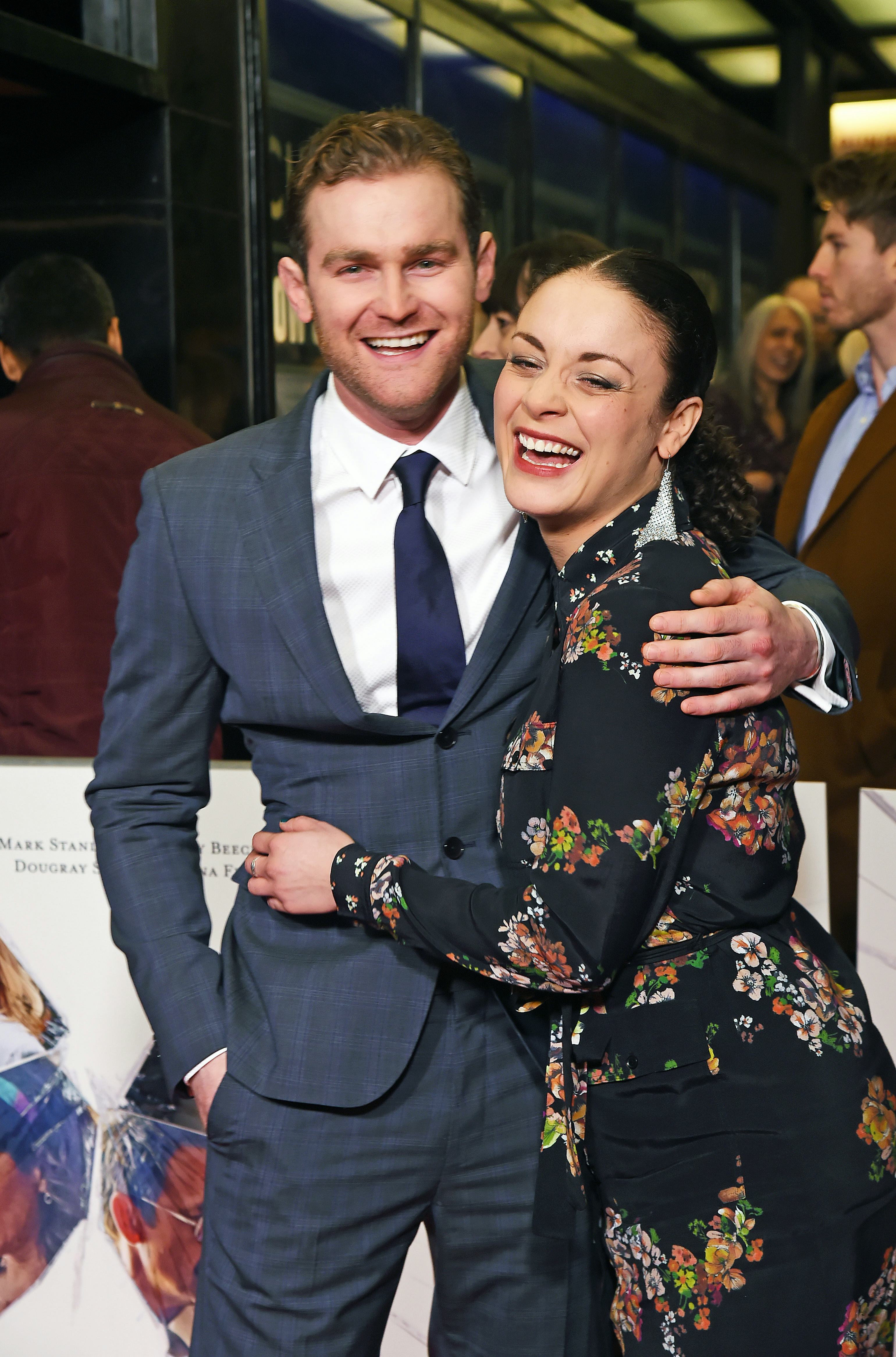 Who Is Rochenda Sandall Dating?