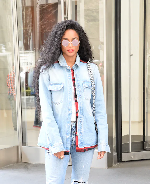 Ciara Talks 2000s Fashion Trends & Dare To Roam Collection