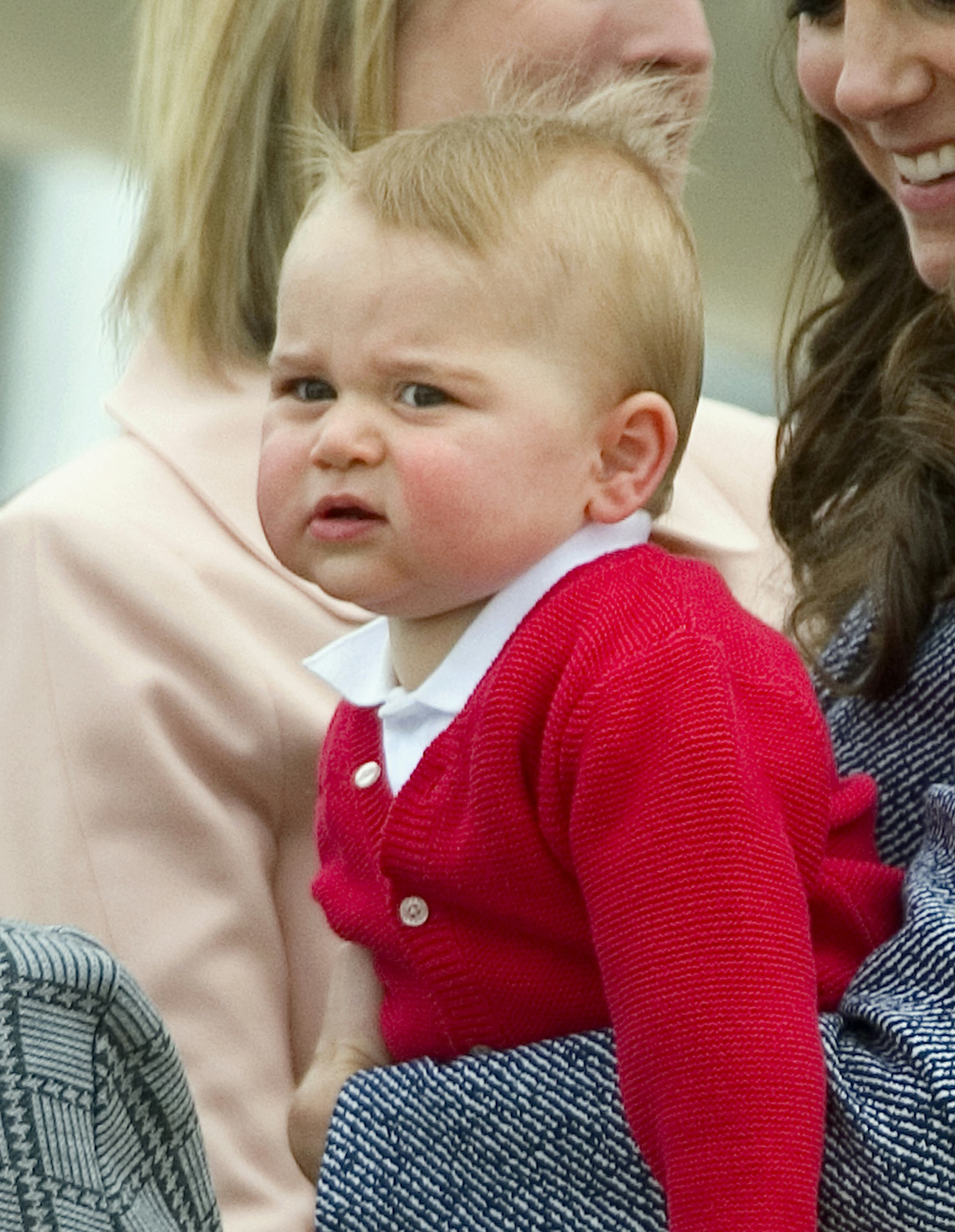 Prince George's Cutest Sweaters Through The Years