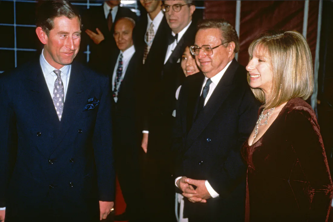 Barbra Streisand & Prince Charles Were Best Friends & Maybe More In The ...
