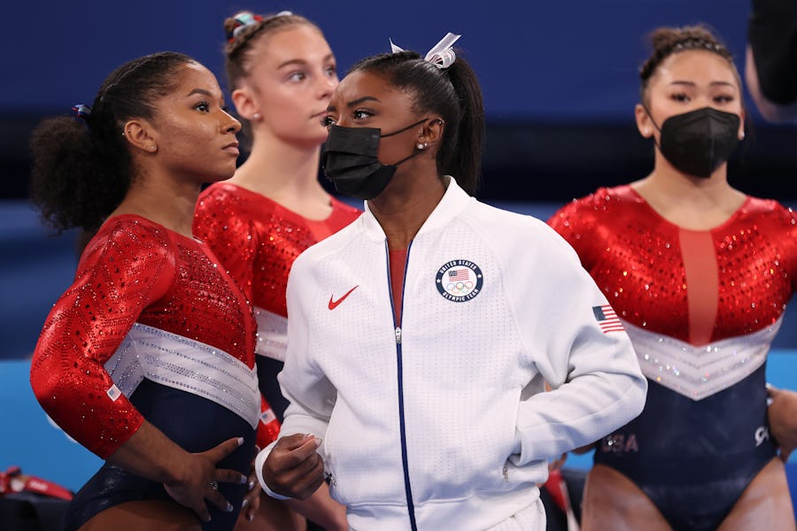 Mykayla Skinner Showed Off Every Gorgeous Team Usa Leotard From Tokyo