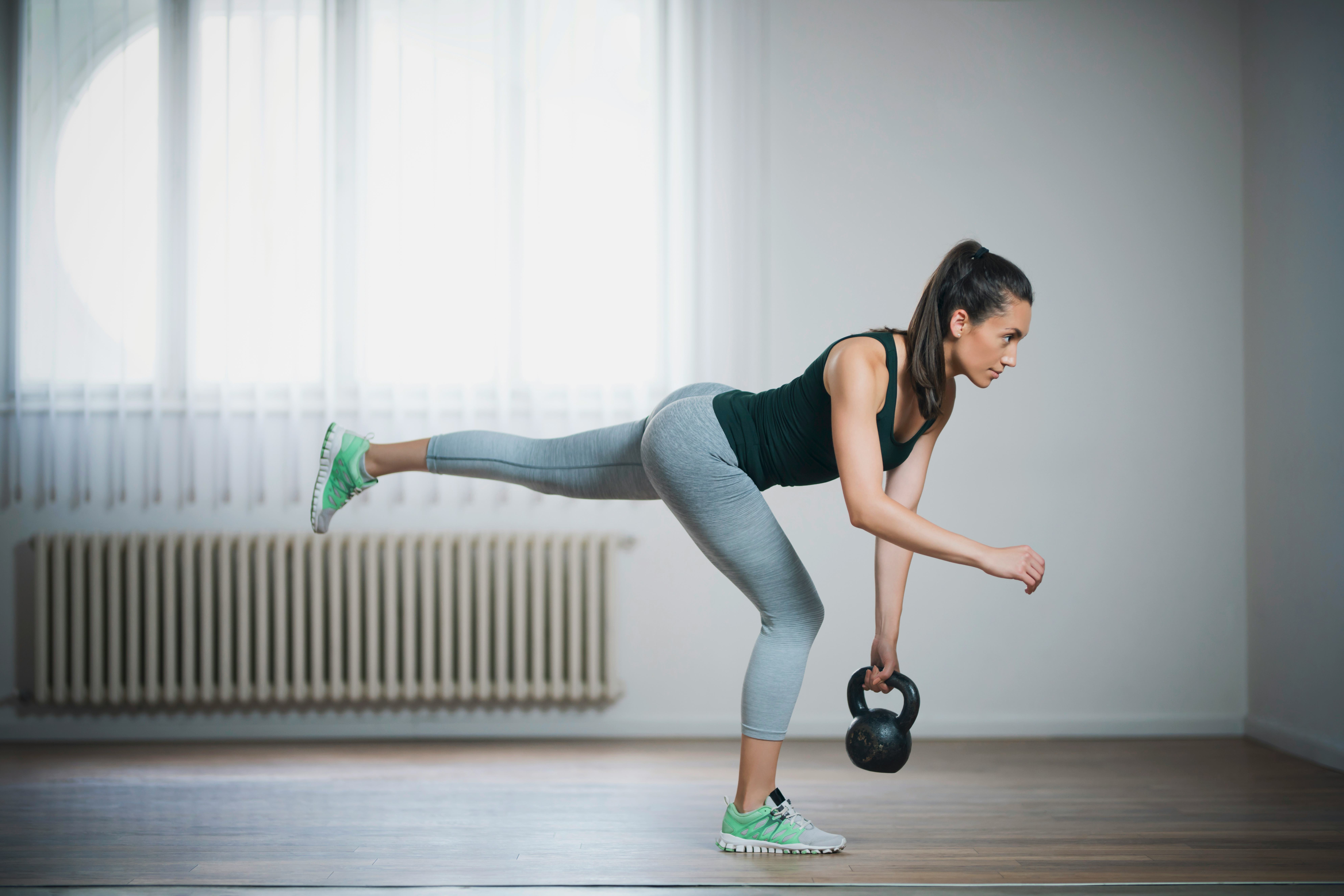 9 Kettlebell Workouts For Beginners