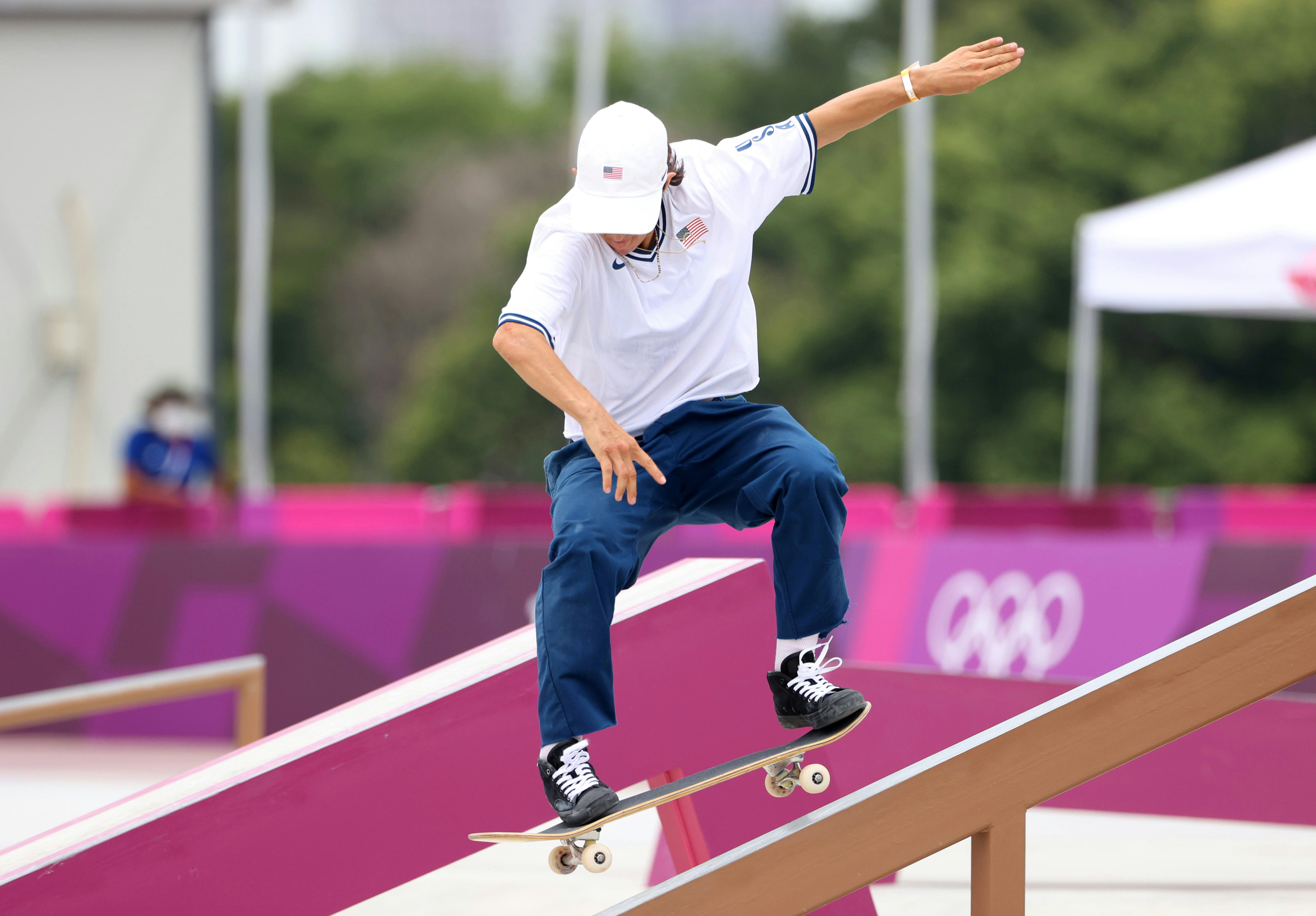 The Best Skateboarding Style Moments From The Tokyo Olympics