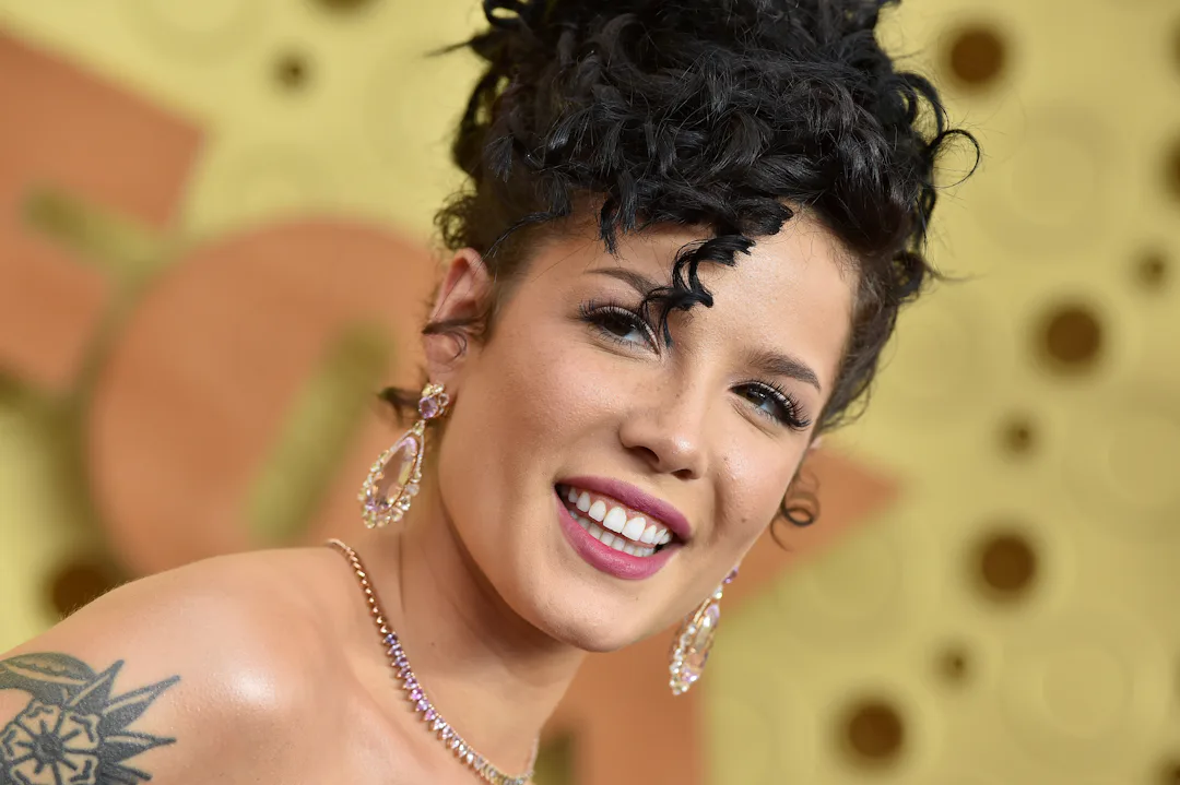 Halsey Shares Breastfeeding Photo With Baby Ender In The Park