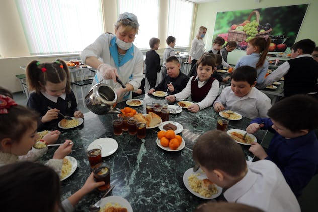 Photos Of School Lunches From Around The World