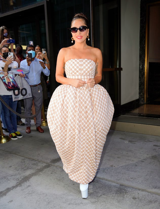 Lady Gaga's Best Summer 2021 Fashion Moments In New York City