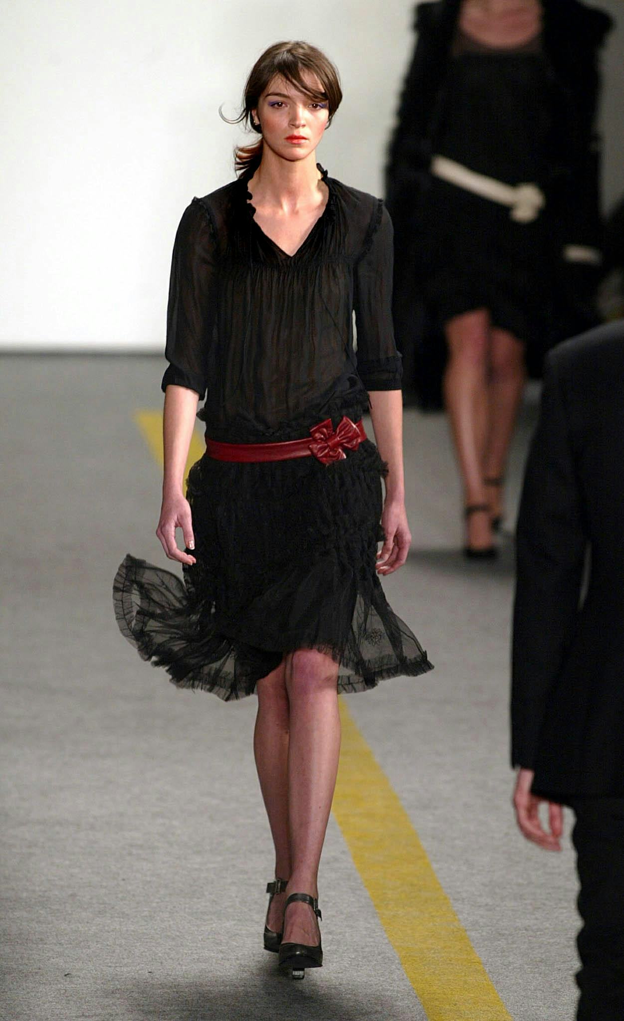 How 9/11 Impacted The Fashion Collections In Fall 2002