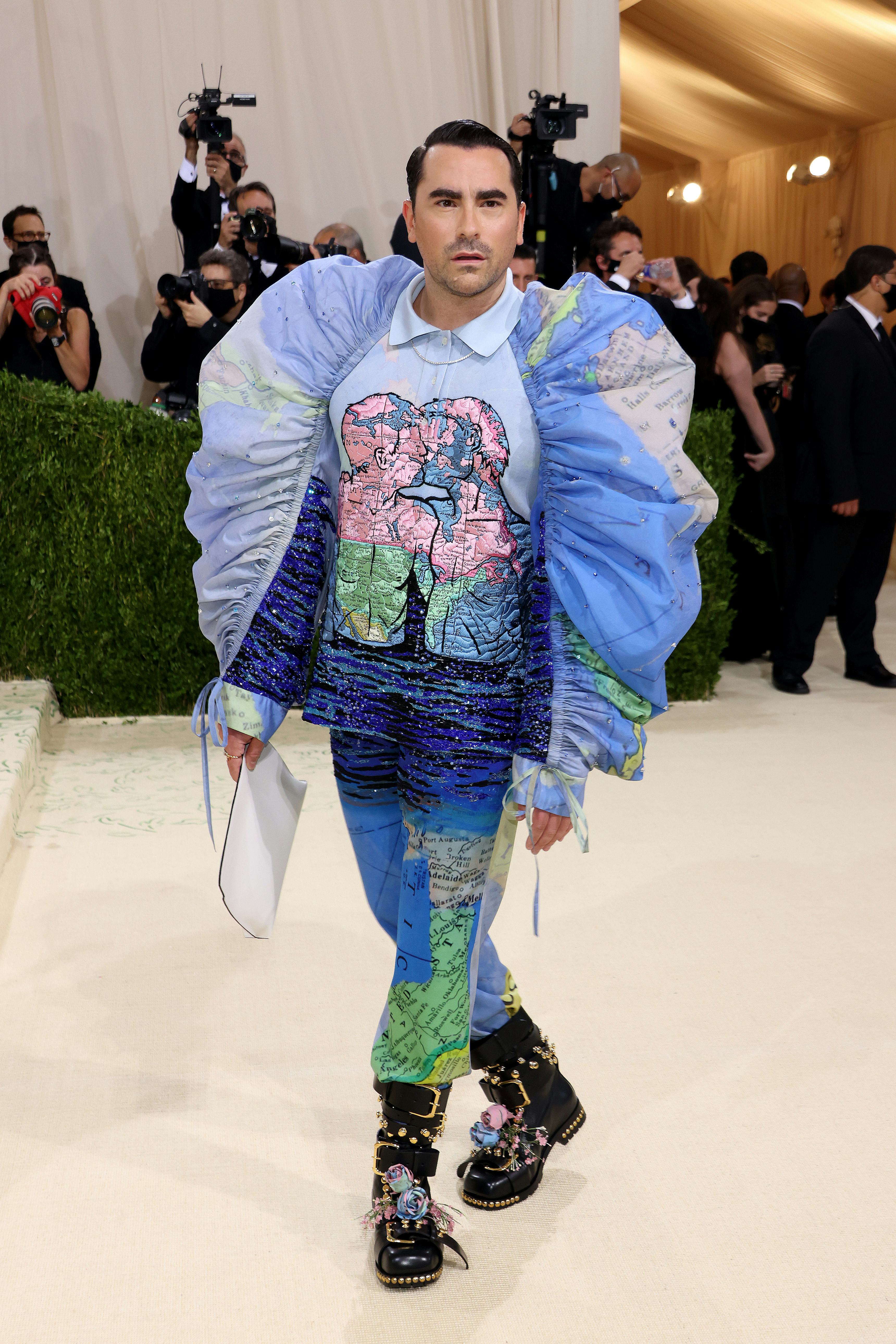 Dan Levy's 2021 Met Gala Look Is So, So Meaningful