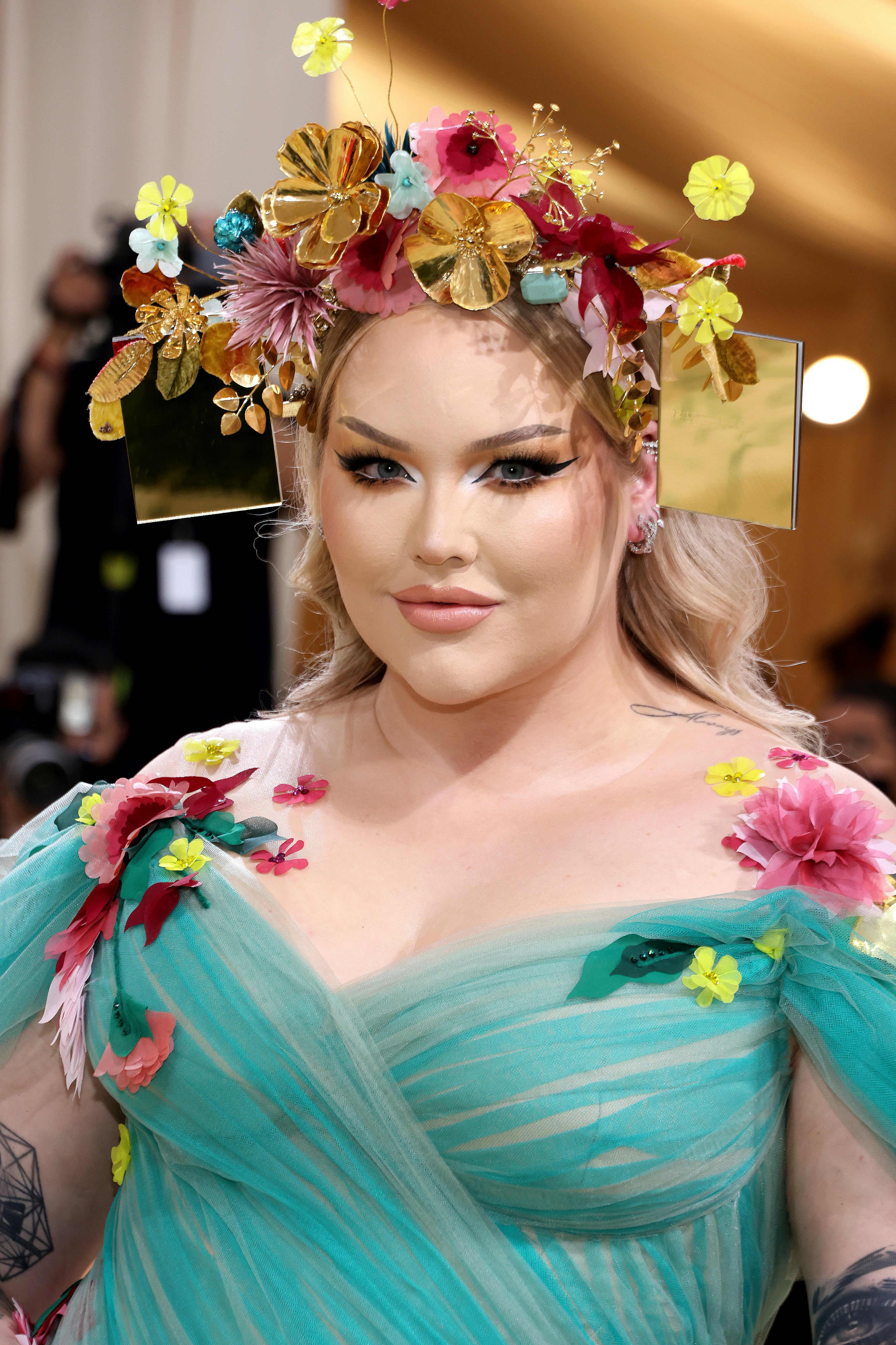 NikkieTutorials' 2021 Met Gala Dress Featured A Stunning Marsha P ...