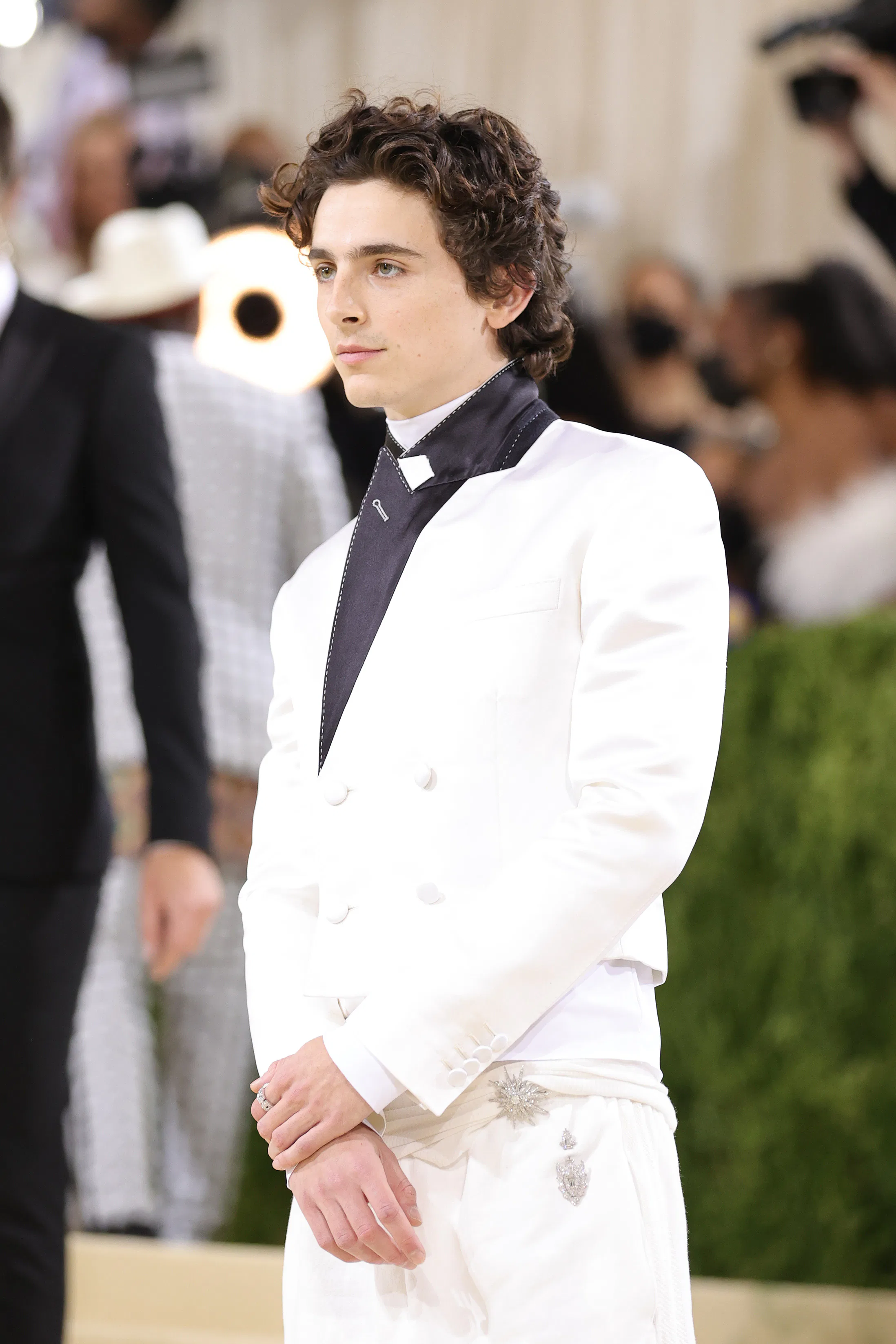 Timothée Chalamet's 2021 Met Gala Look Includes None Other Than Converse