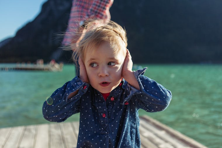 Toddler Afraid Of Loud Sounds? Here's How To Help & When To Worry