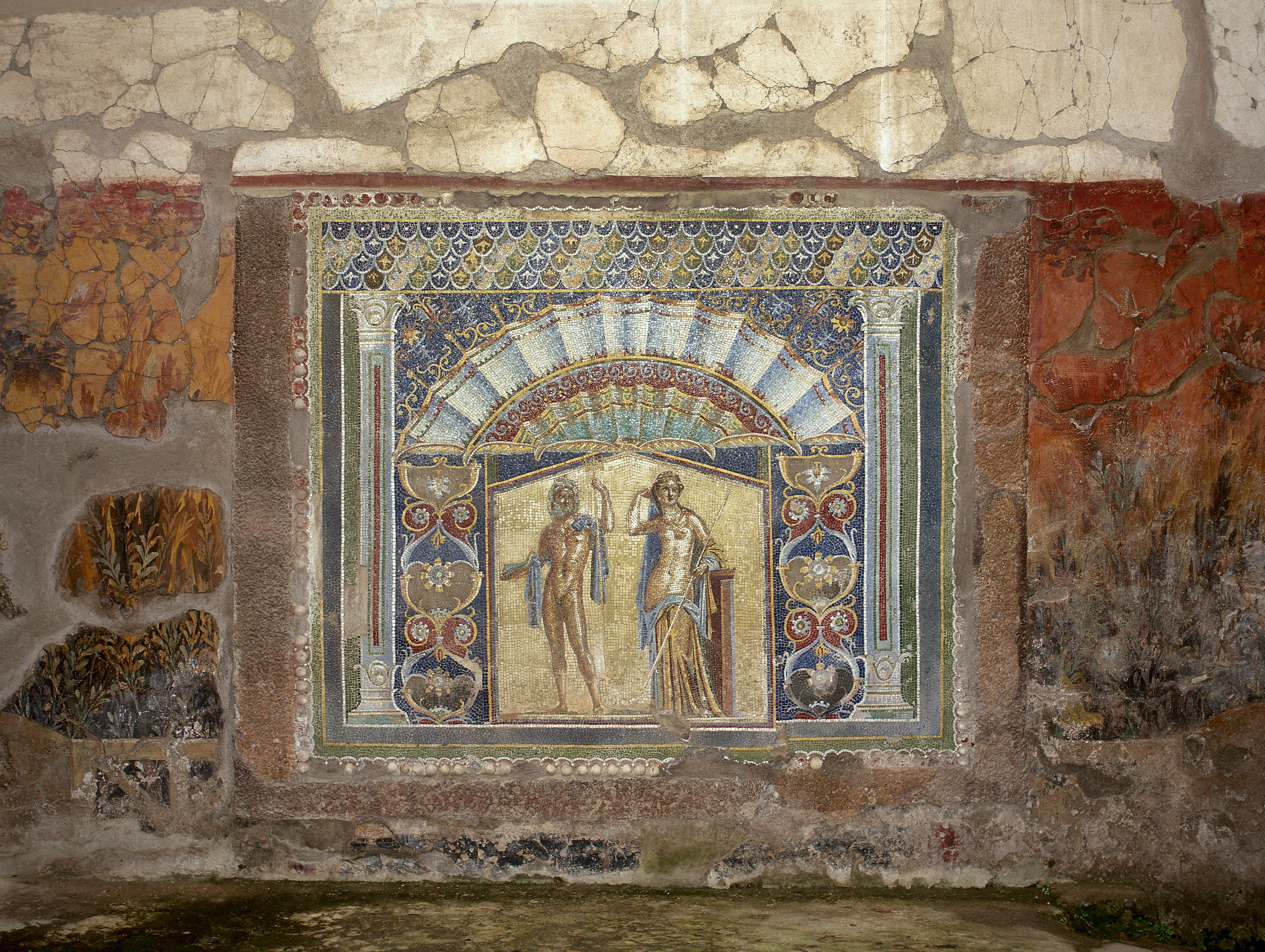 Ancient men and women in Italy had one key difference in their diets ...