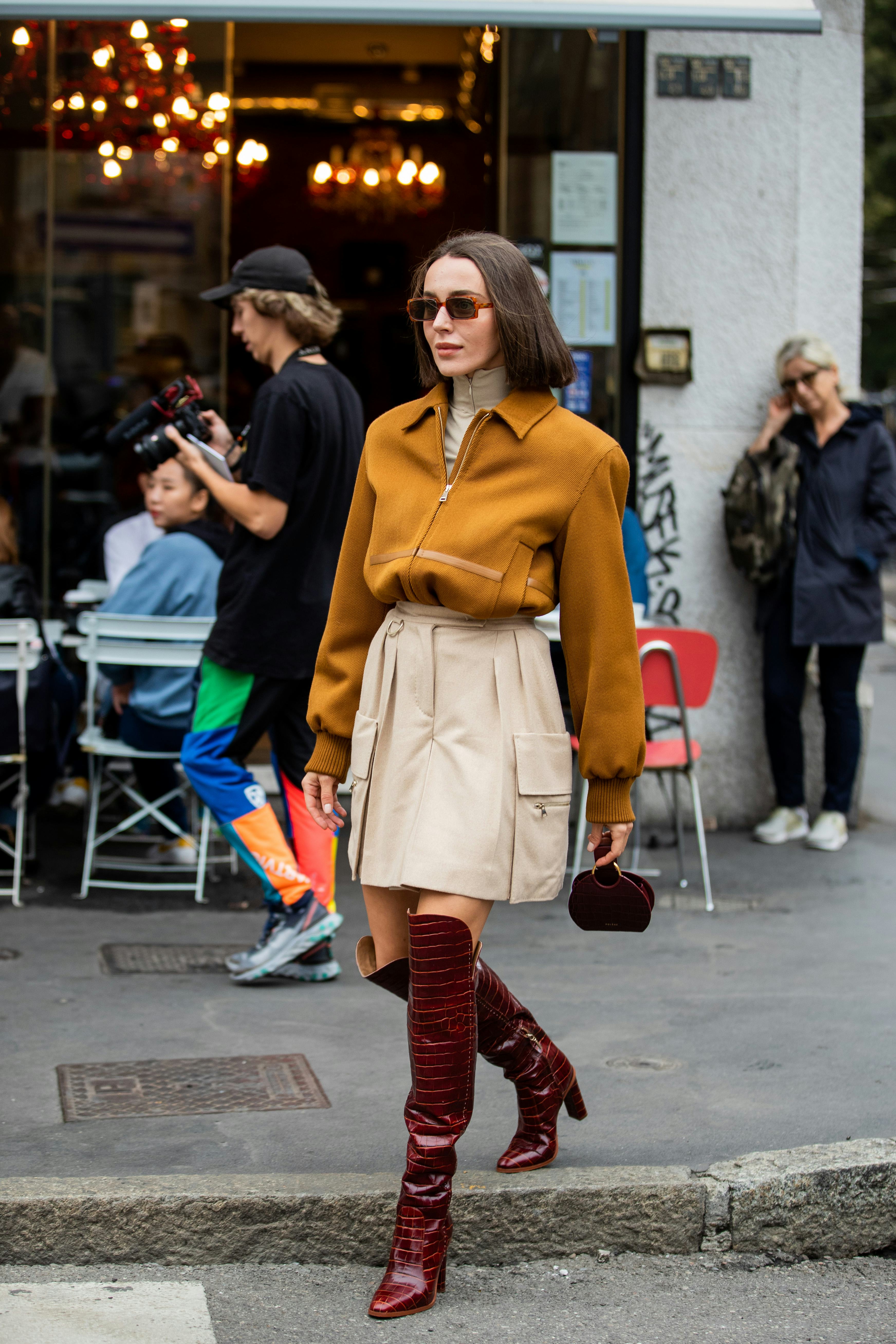 5 Tall Boot Outfits To Carry Your Style Into Fall