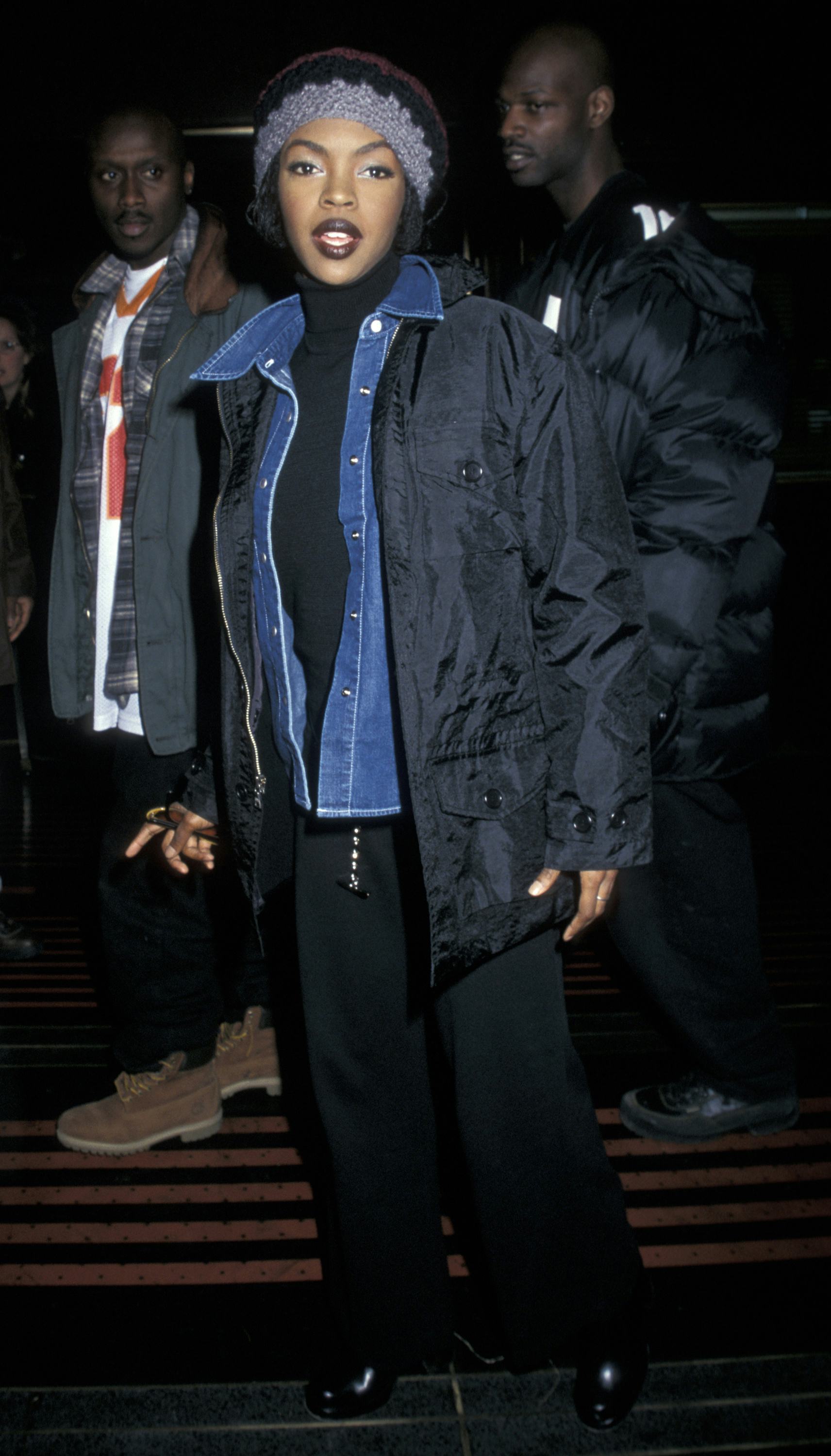 Lauryn Hill's '90s Style Includes Some Of Today's Favorite Trends