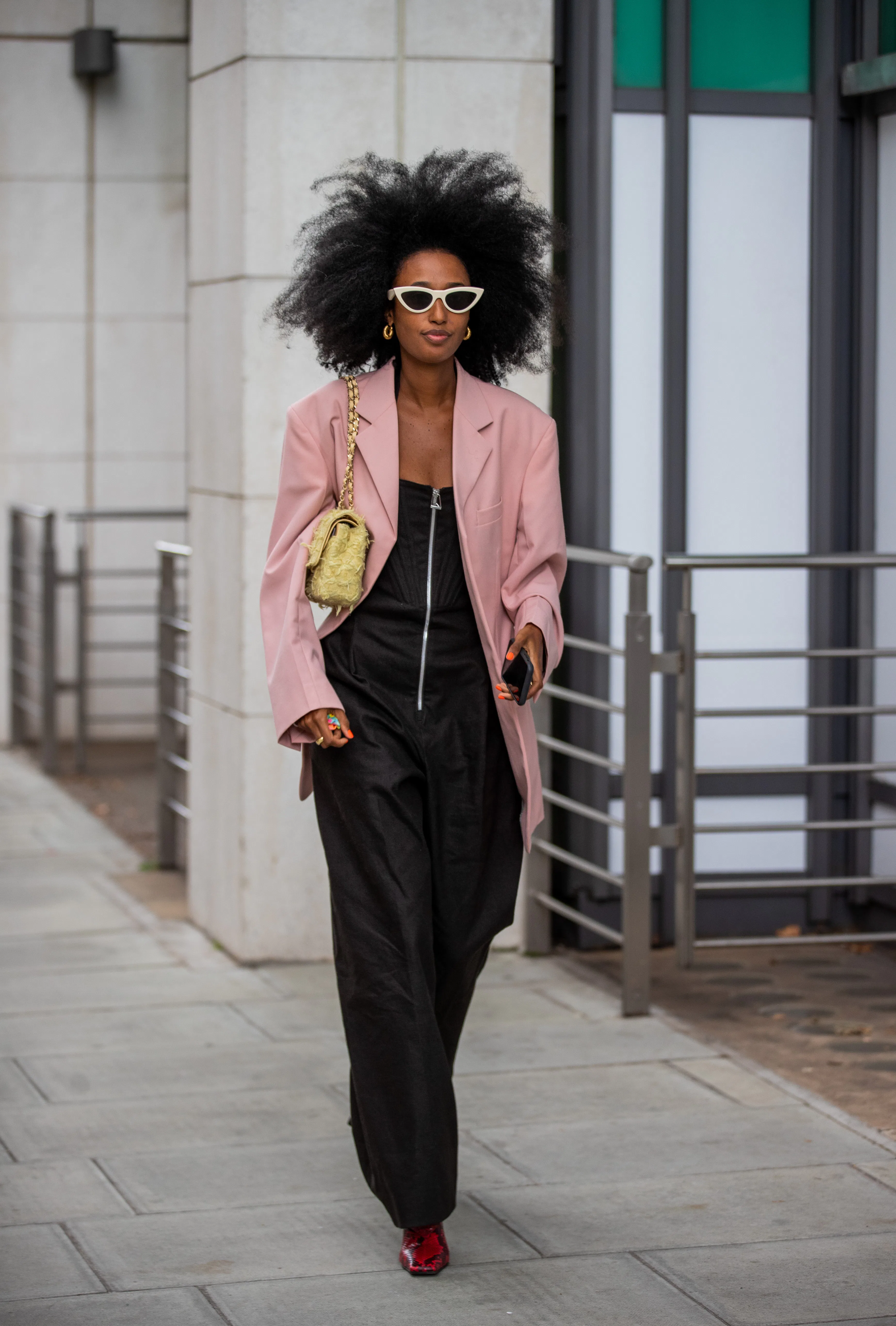 The Best Street Style Looks From London Fashion Week Spring 2022