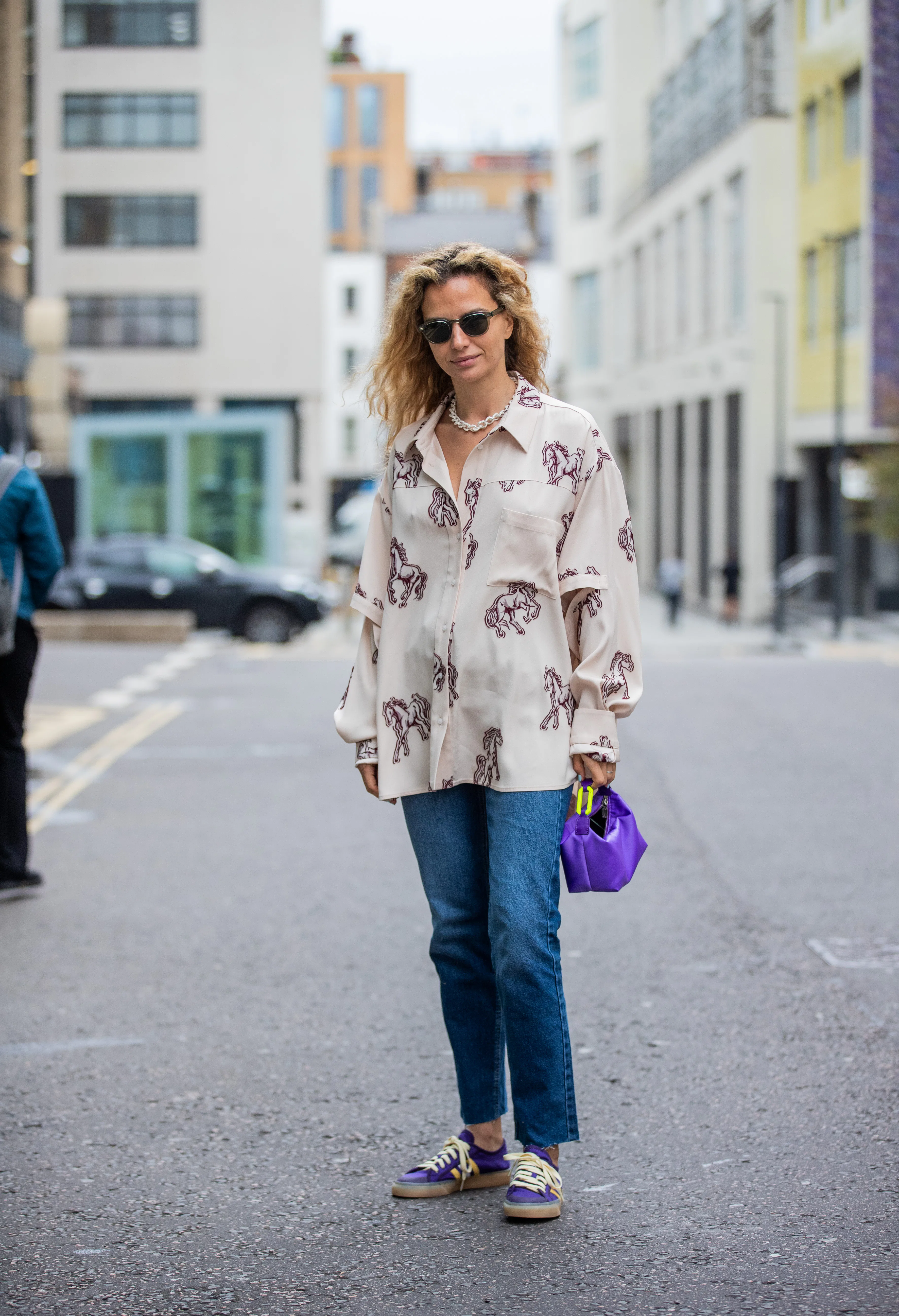 The Best Street Style Looks From London Fashion Week Spring 2022