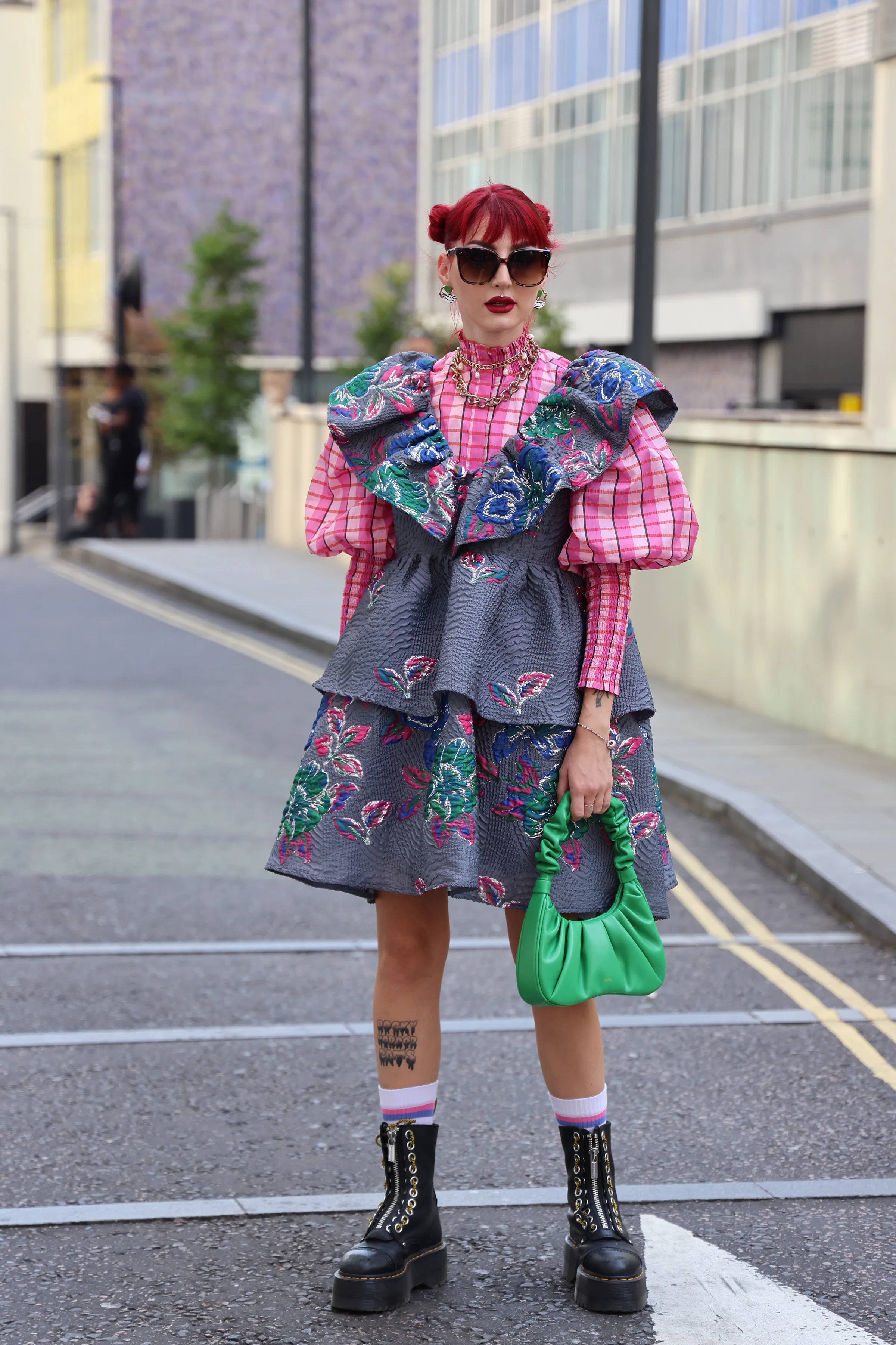 The Best Street Style Looks From London Fashion Week Spring 2022