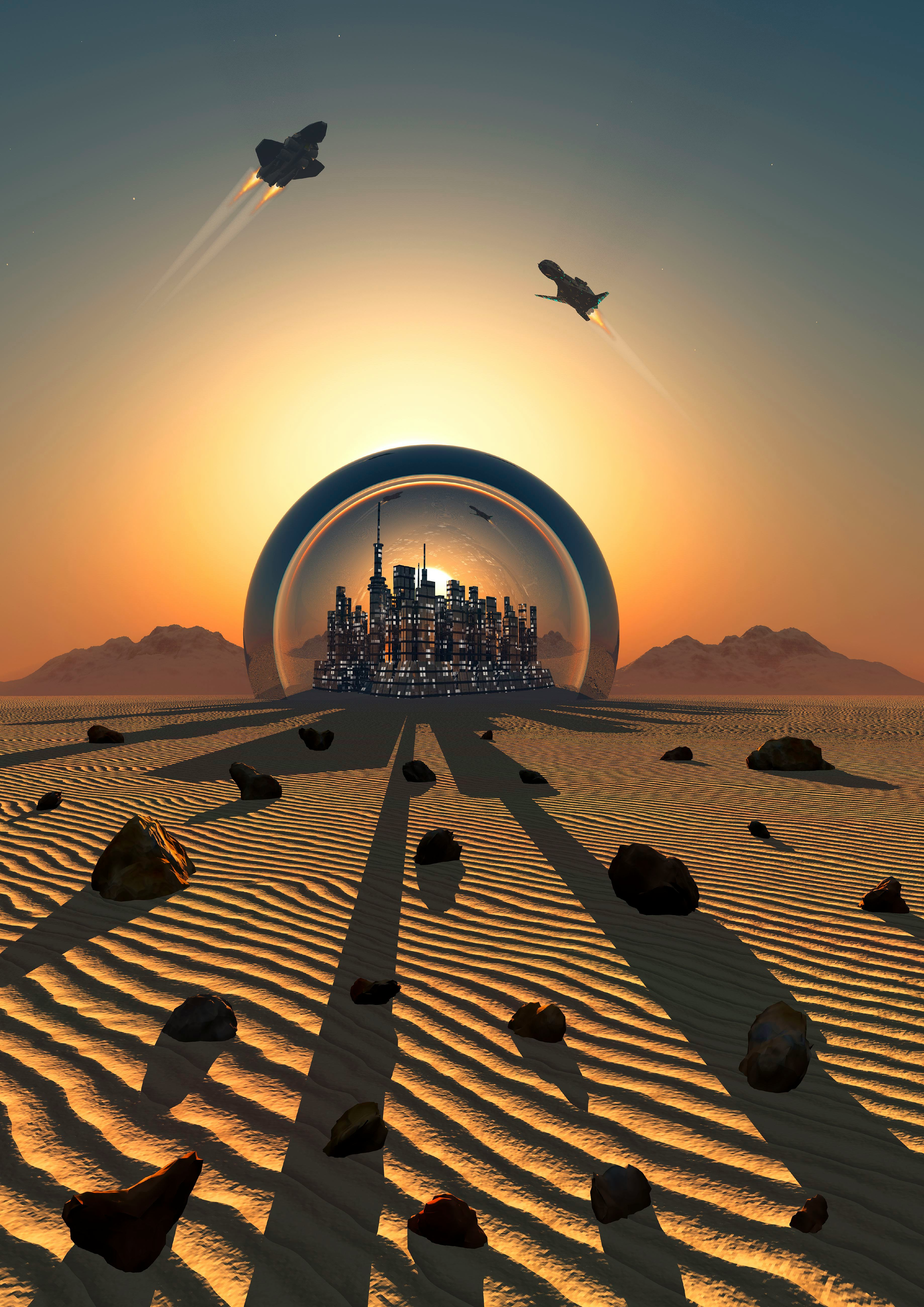 Life on Mars: A scientist ranks 10 futuristic depictions of human colonies