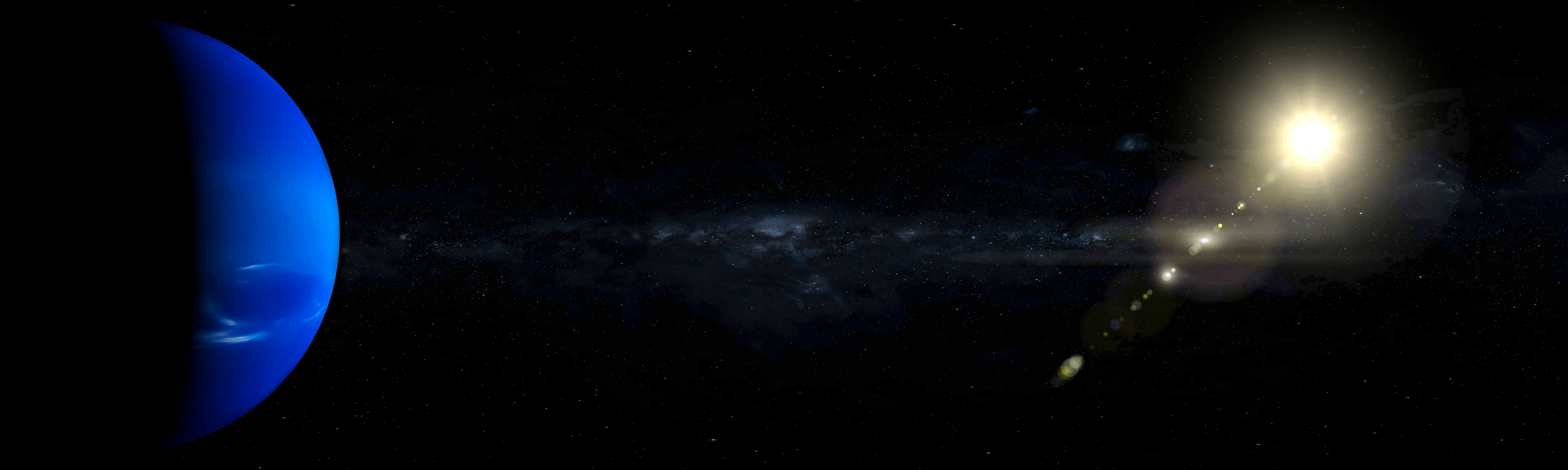 Planet 9 location, orbit, distance, name, and black hole theory for the ...