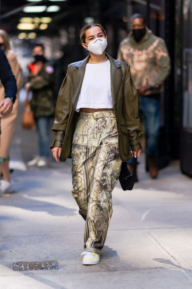 Addison Rae On Fall 2021 Trends & Her Pandora Me Collab