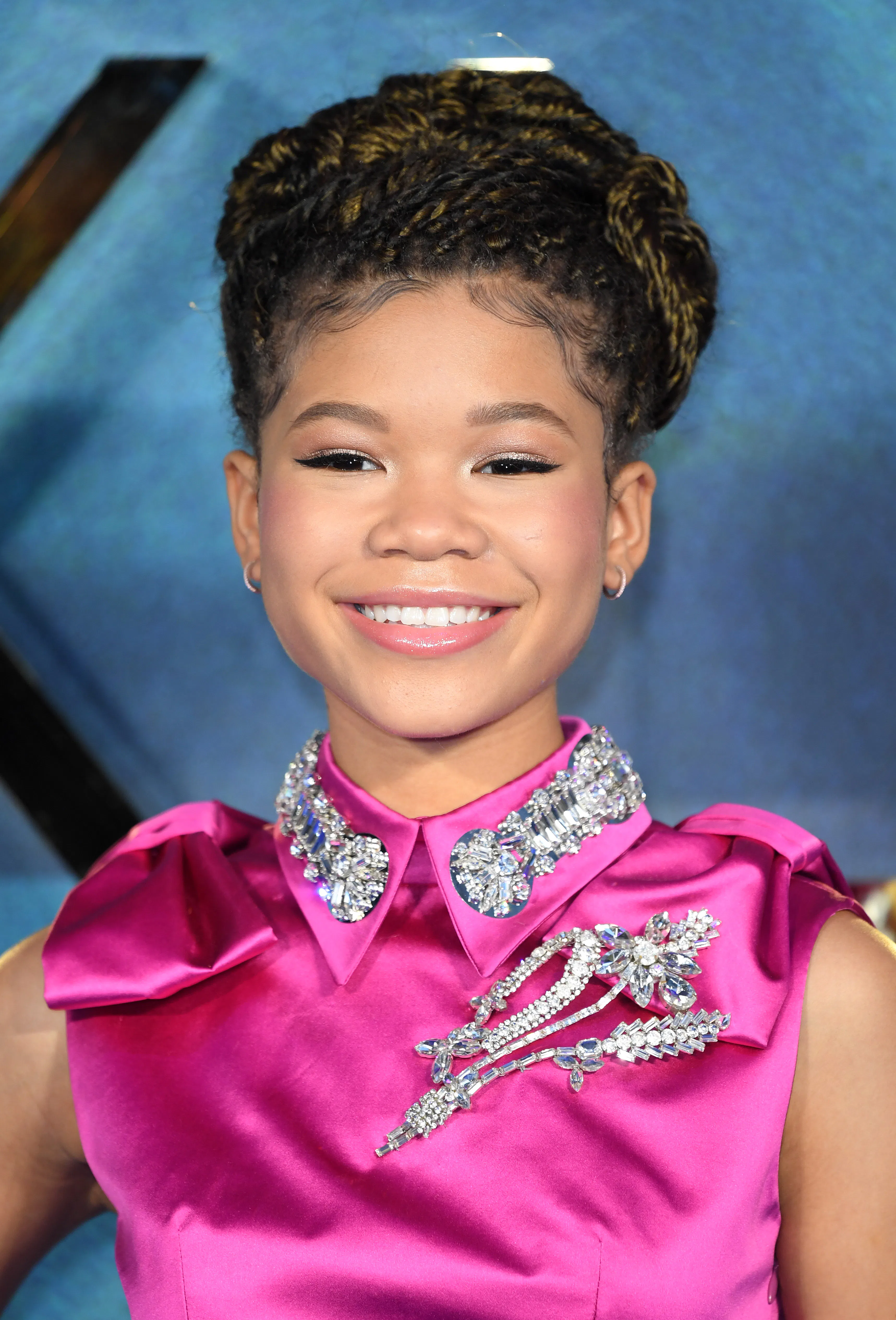 Storm Reid On Black Hair Traditions & The Beauty Of Braids