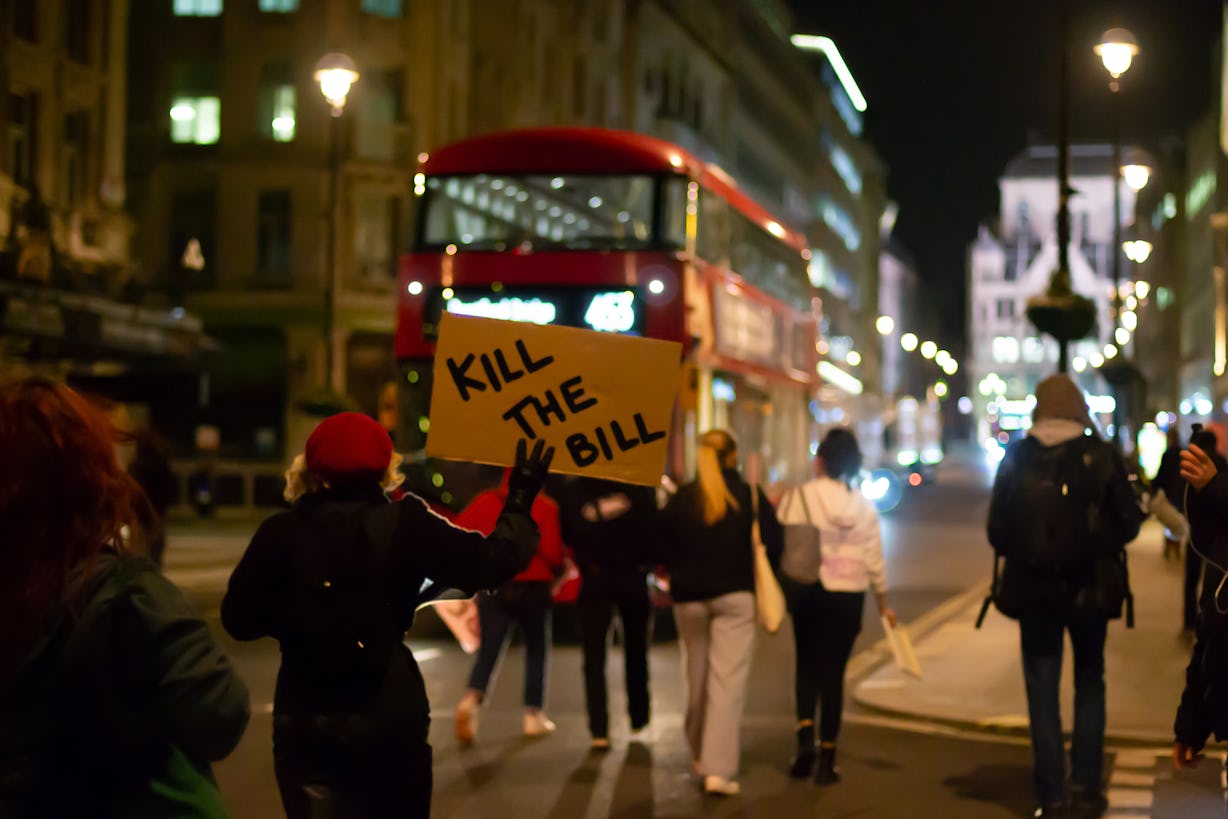 What Is The UK "Anti-Protest" Bill & How Will It Work?