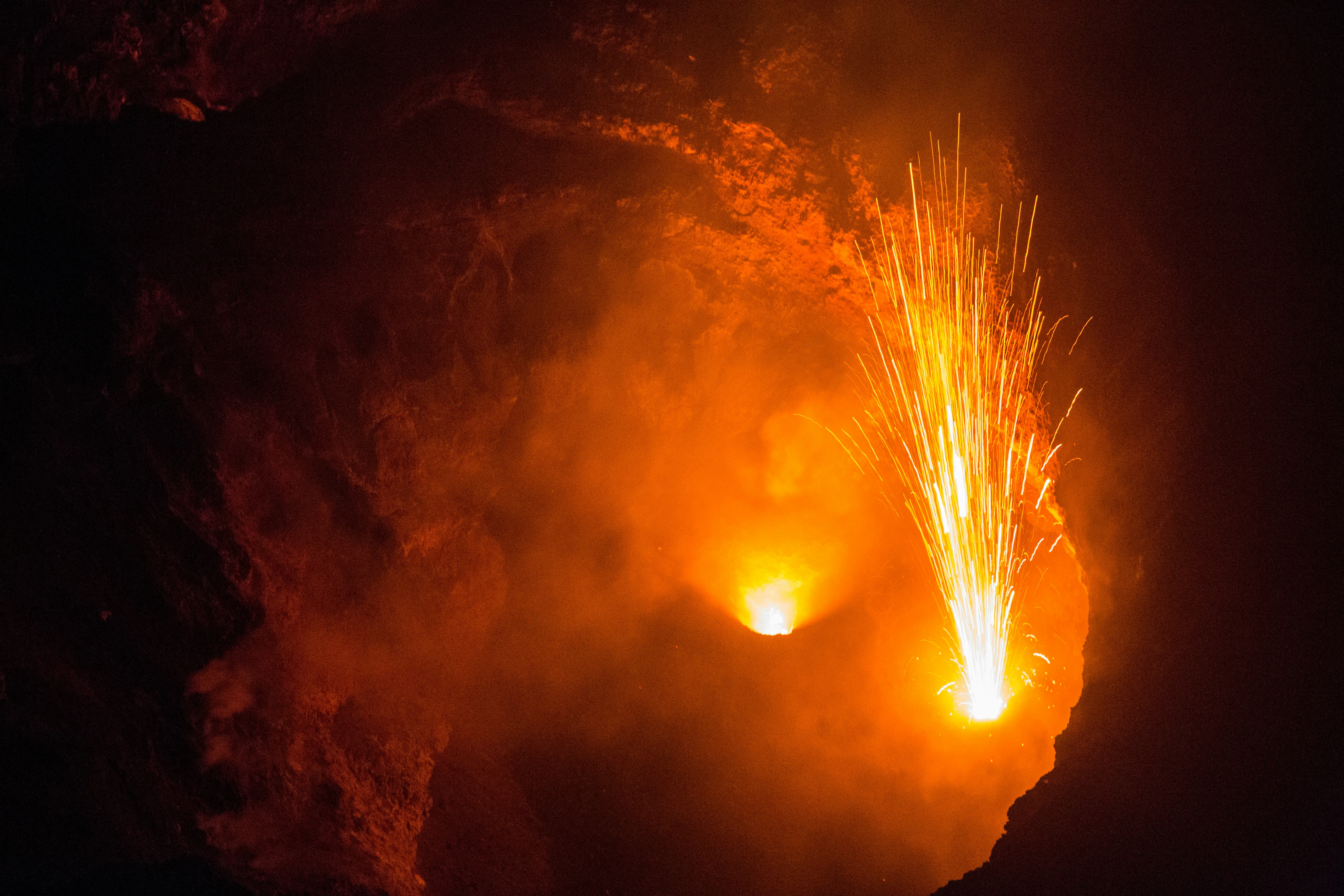 Watch: Jaw-dropping images show Tonga volcano eruption from space