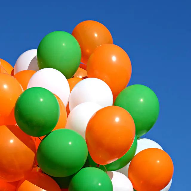 A History Of St. Patrick’s Day Colors (It Wasn't Always Green)