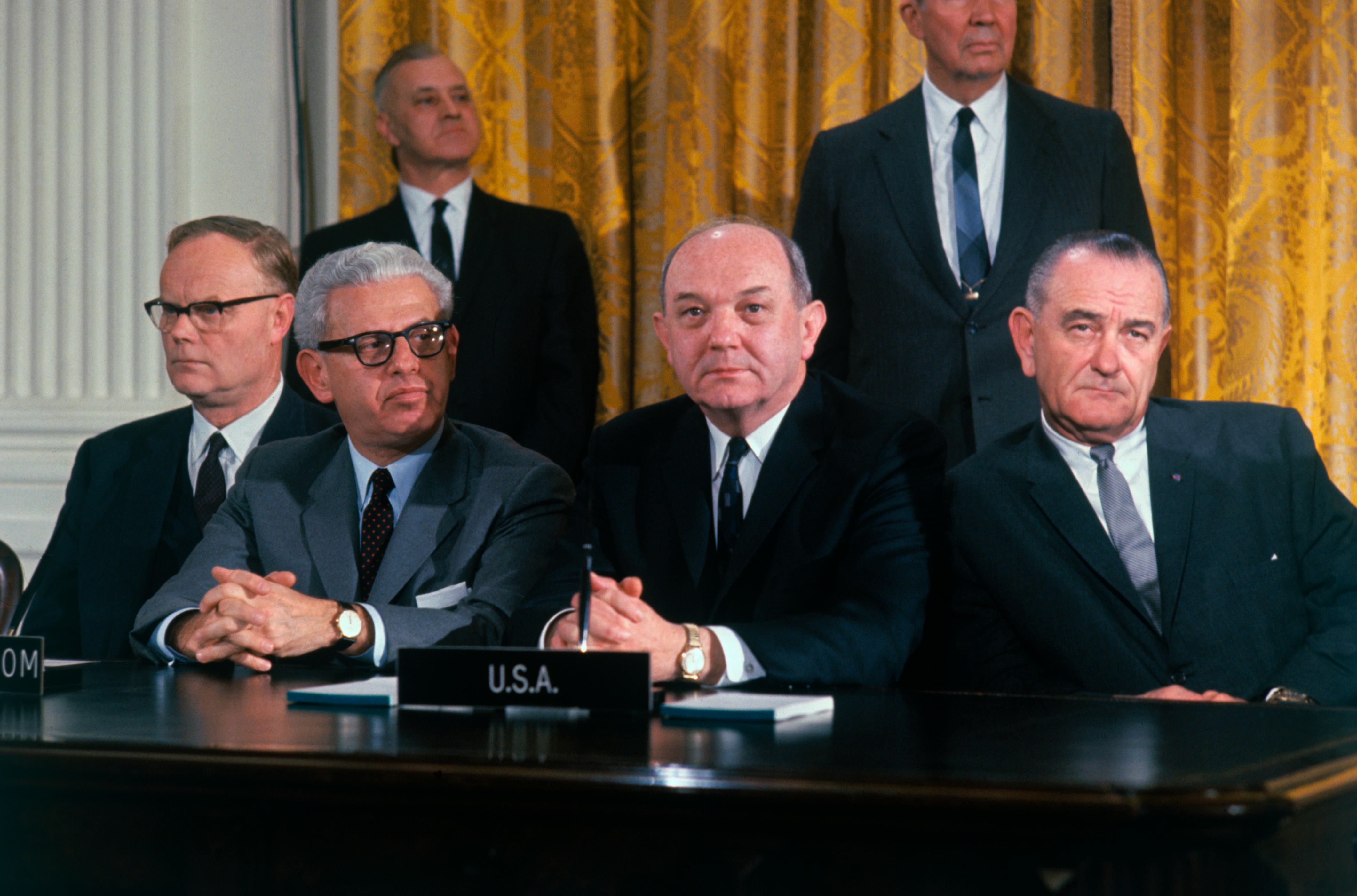 55-years-ago, the world wrote the "prime directives" for outer space
