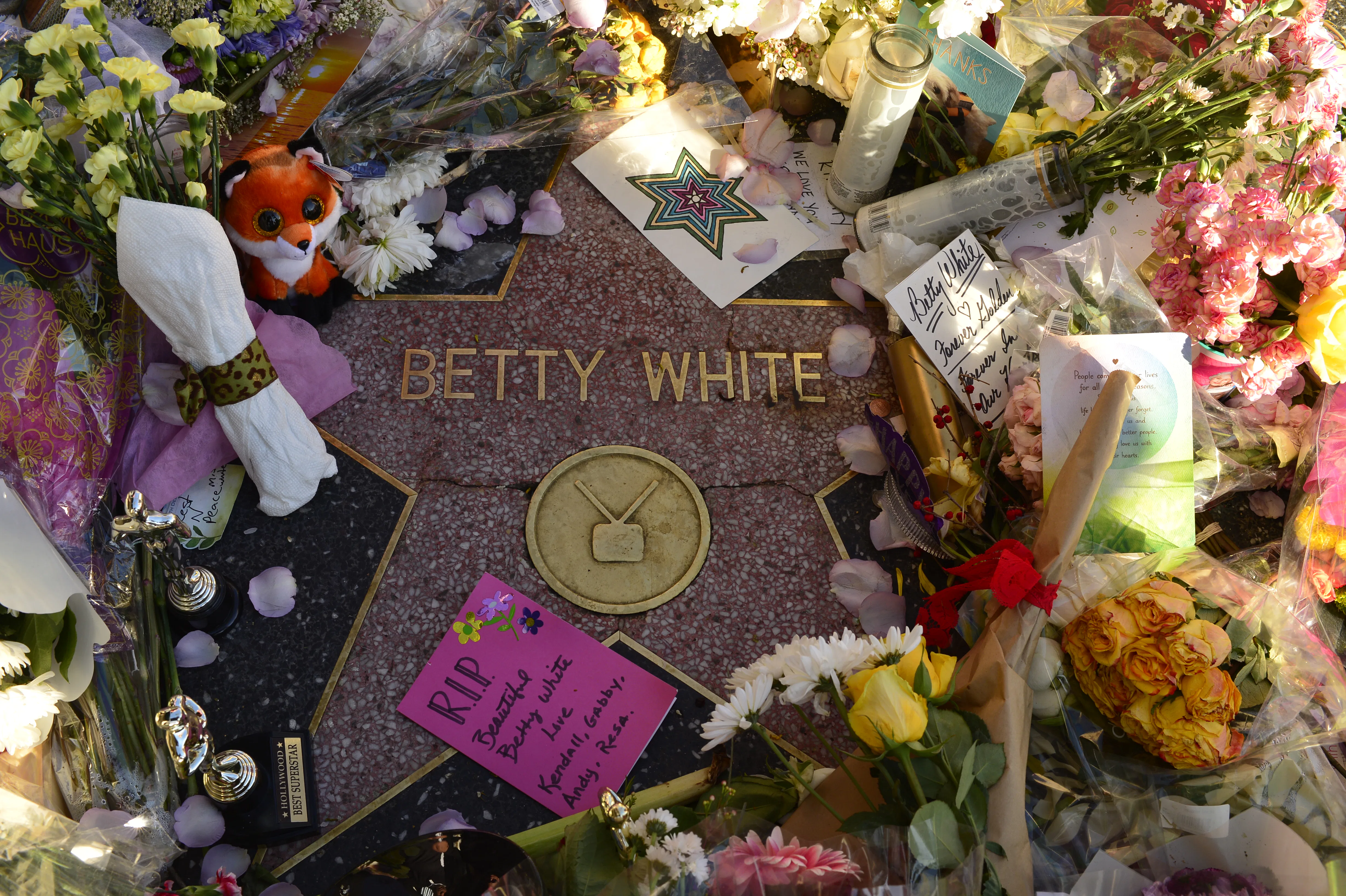 Betty White Recorded A Final Video Message Days Before She Died At Age 99