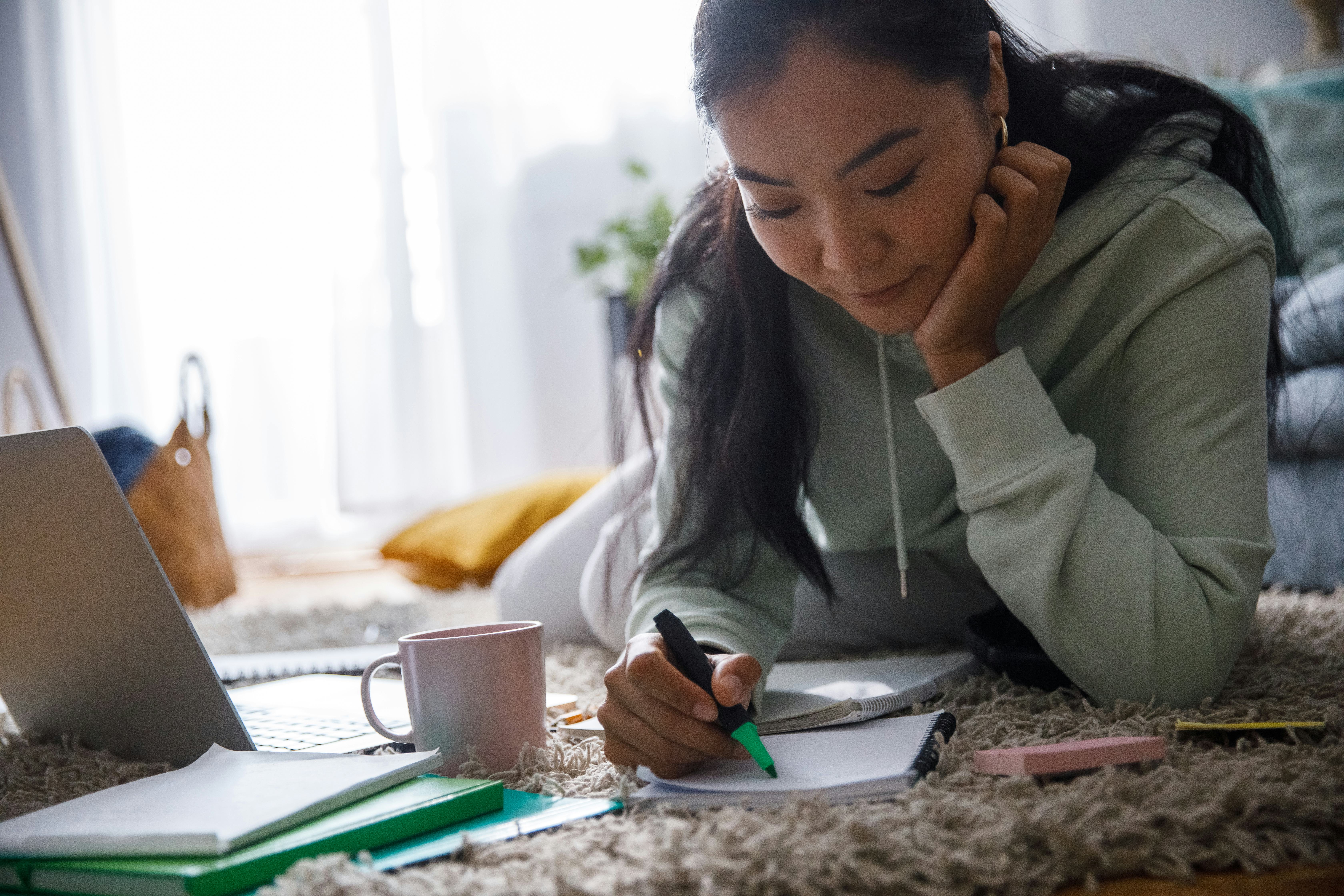 48 Studying Captions For Instagram To Show Off Your WFH Setup