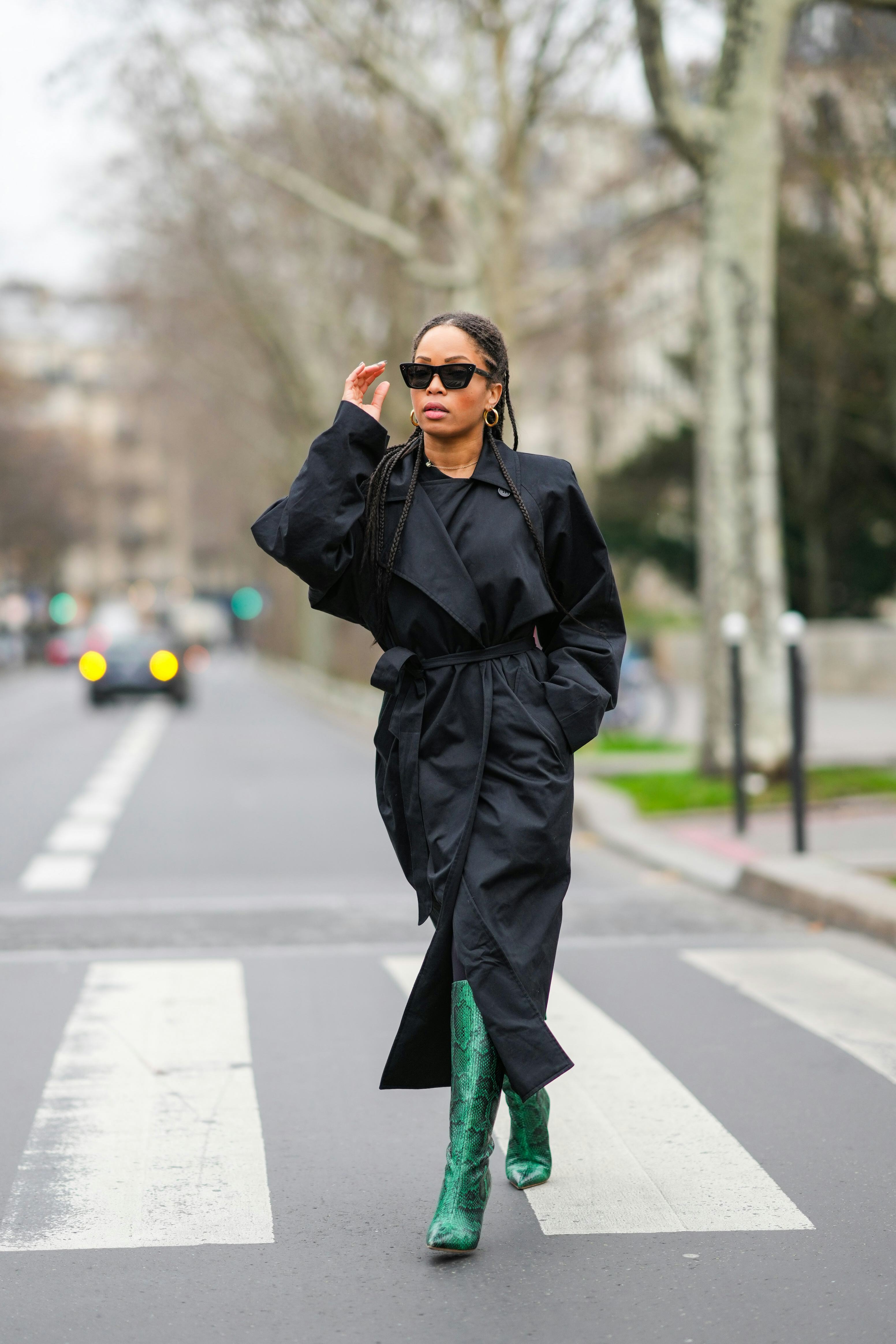 How To Wear The Over-The-Knee Boot Trend, According To Street Style