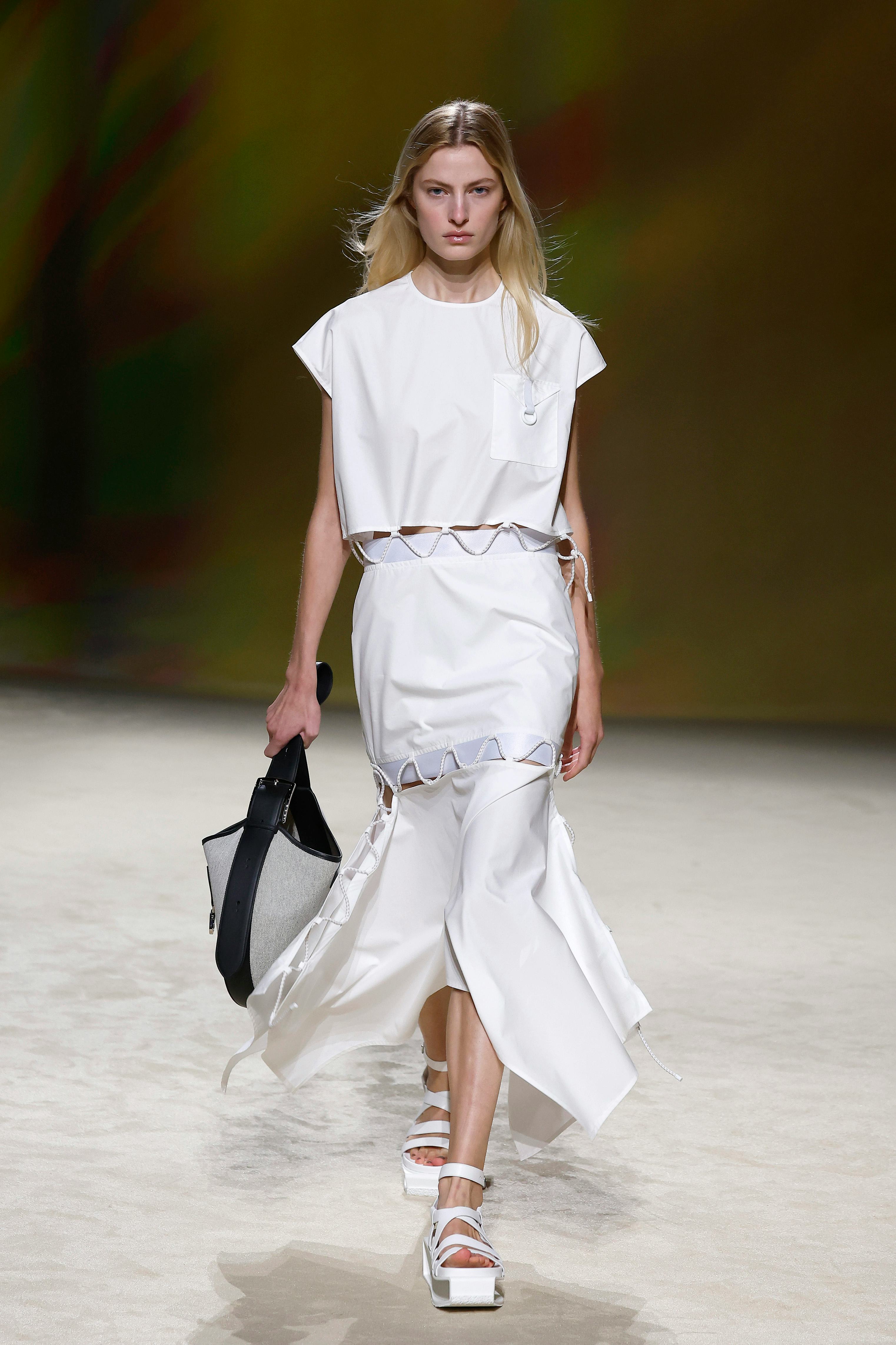 Hermès' Spring/Summer 2023 Collection Is All About Form *And* Function