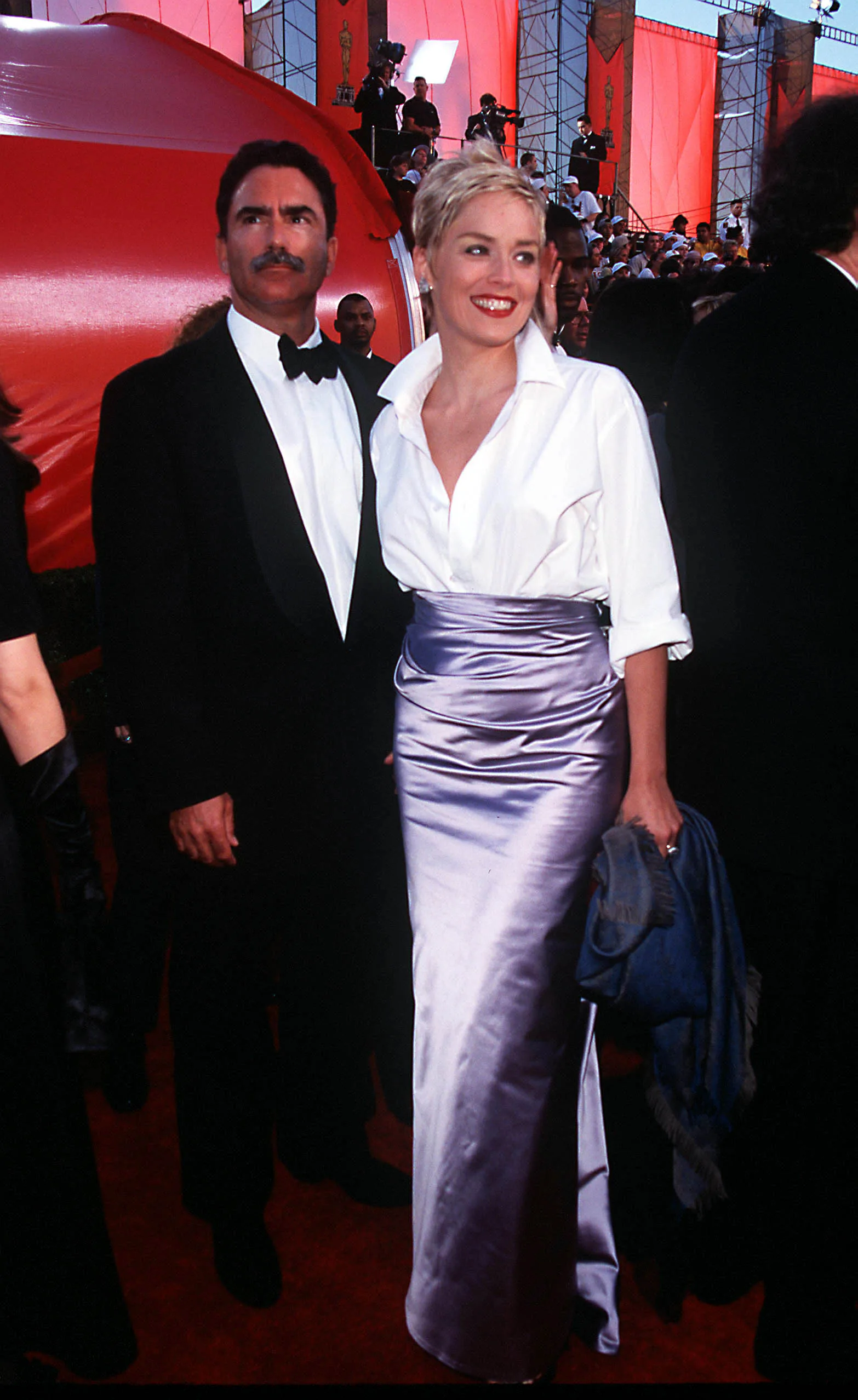 Charlize Theron and Kerry Washington Channel Sharon Stone on the Red Carpet