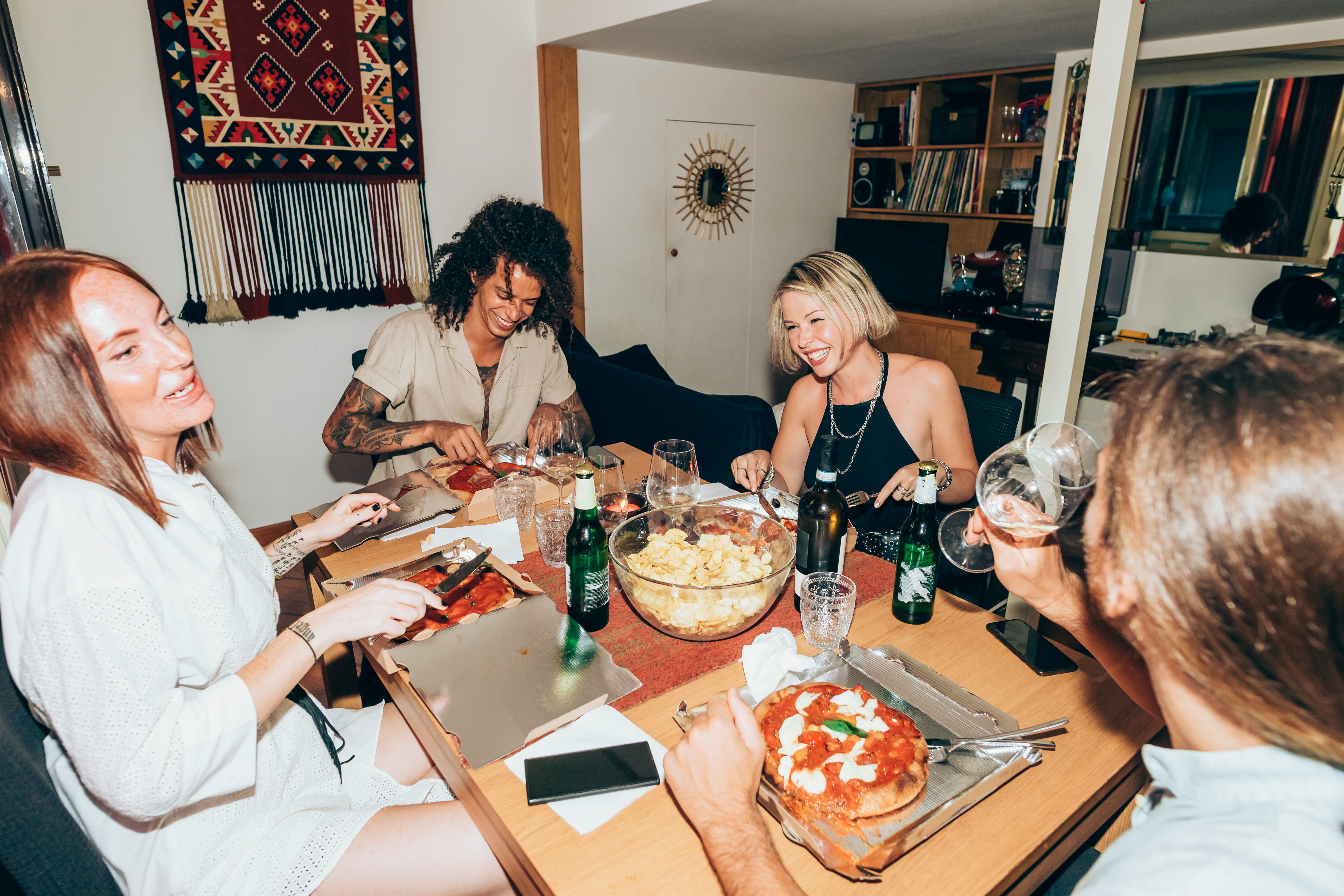 How To Host A Big Party In A Small Space (Yes, It's Possible)