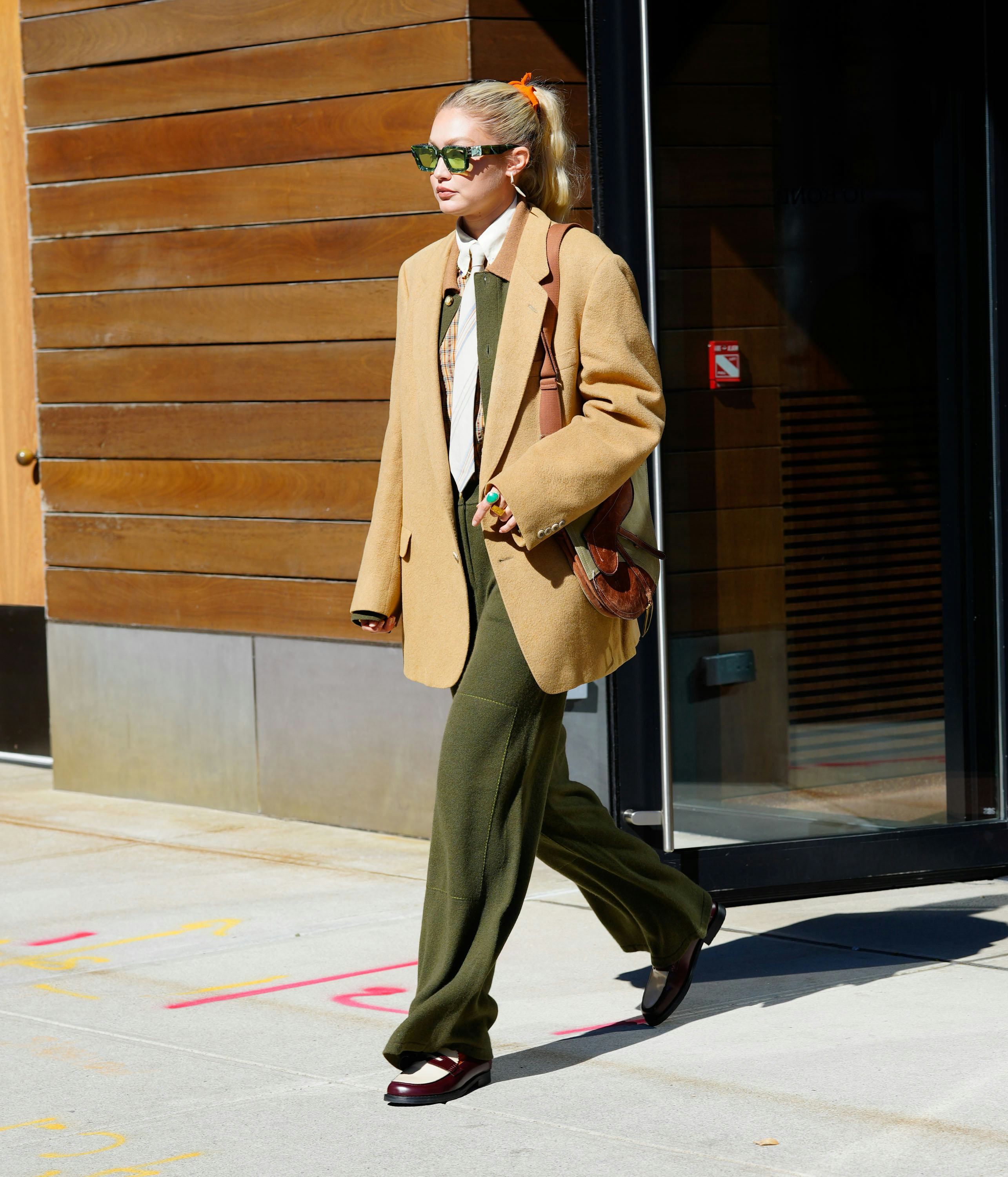 How Celebrities Style Loafers For Year-Round Wear