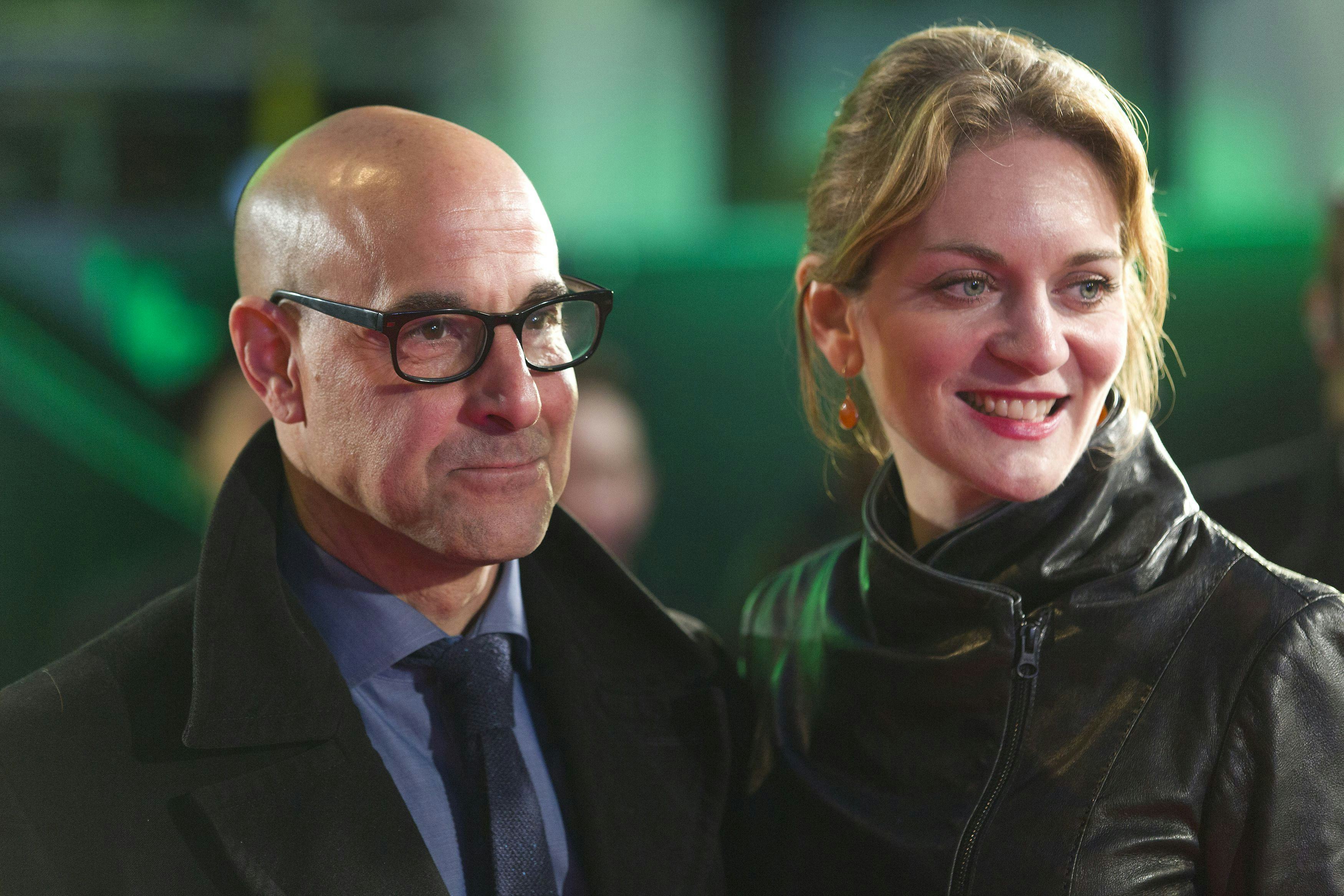 Stanley Tucci & Felicity Blunt's Relationship Timeline Includes ...