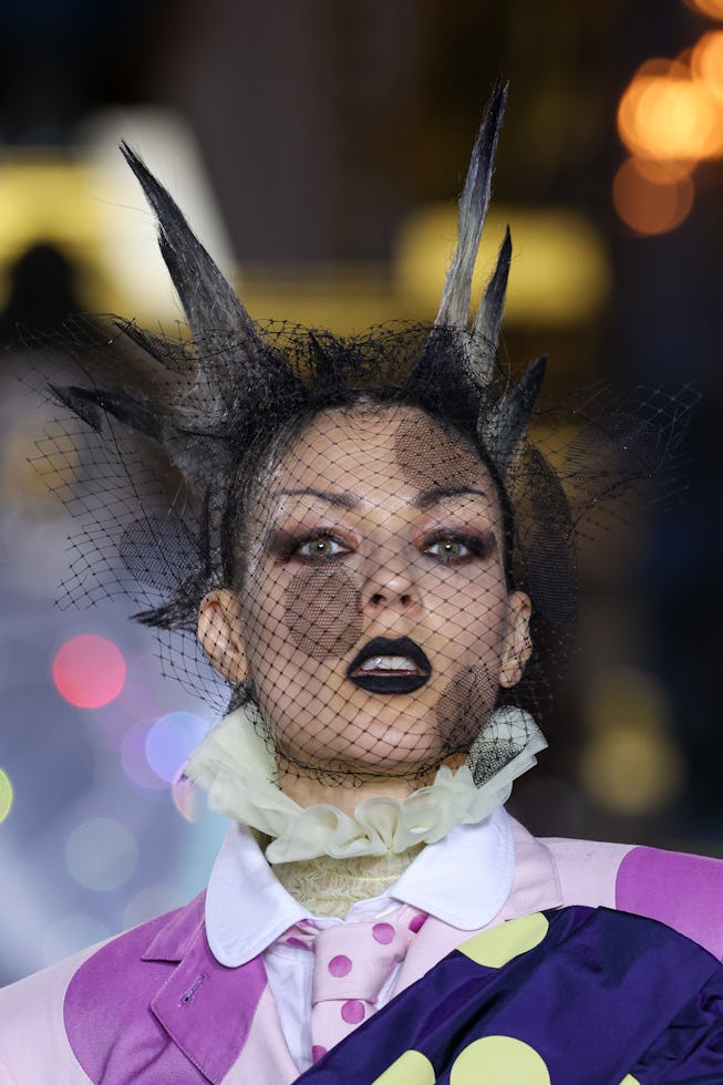 Beauty Went Punk On The Spring 2023 Runways