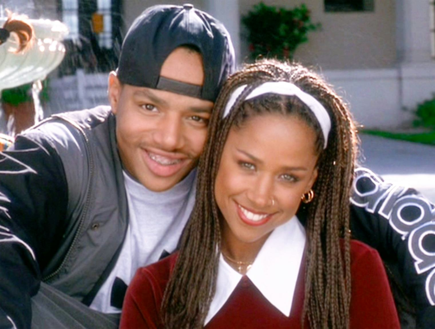 Donald Faison And His Daughter Dressed Up As Clueless Characters For Halloween
